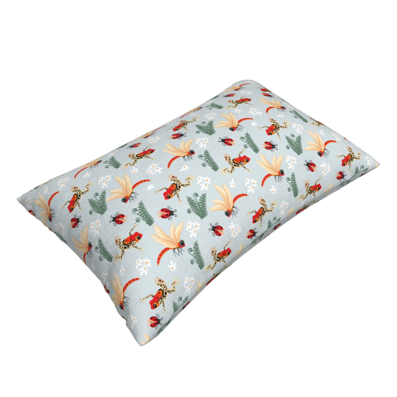 Daiia Ragonfly And Ladybug Bedding Waterproof Pillow Protector Zippered ...