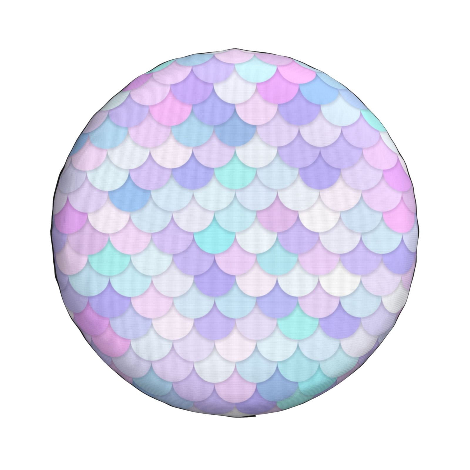 Daiia Rainbow Scales Tire Covers , Travel Trailer Camper Truck SUV ...