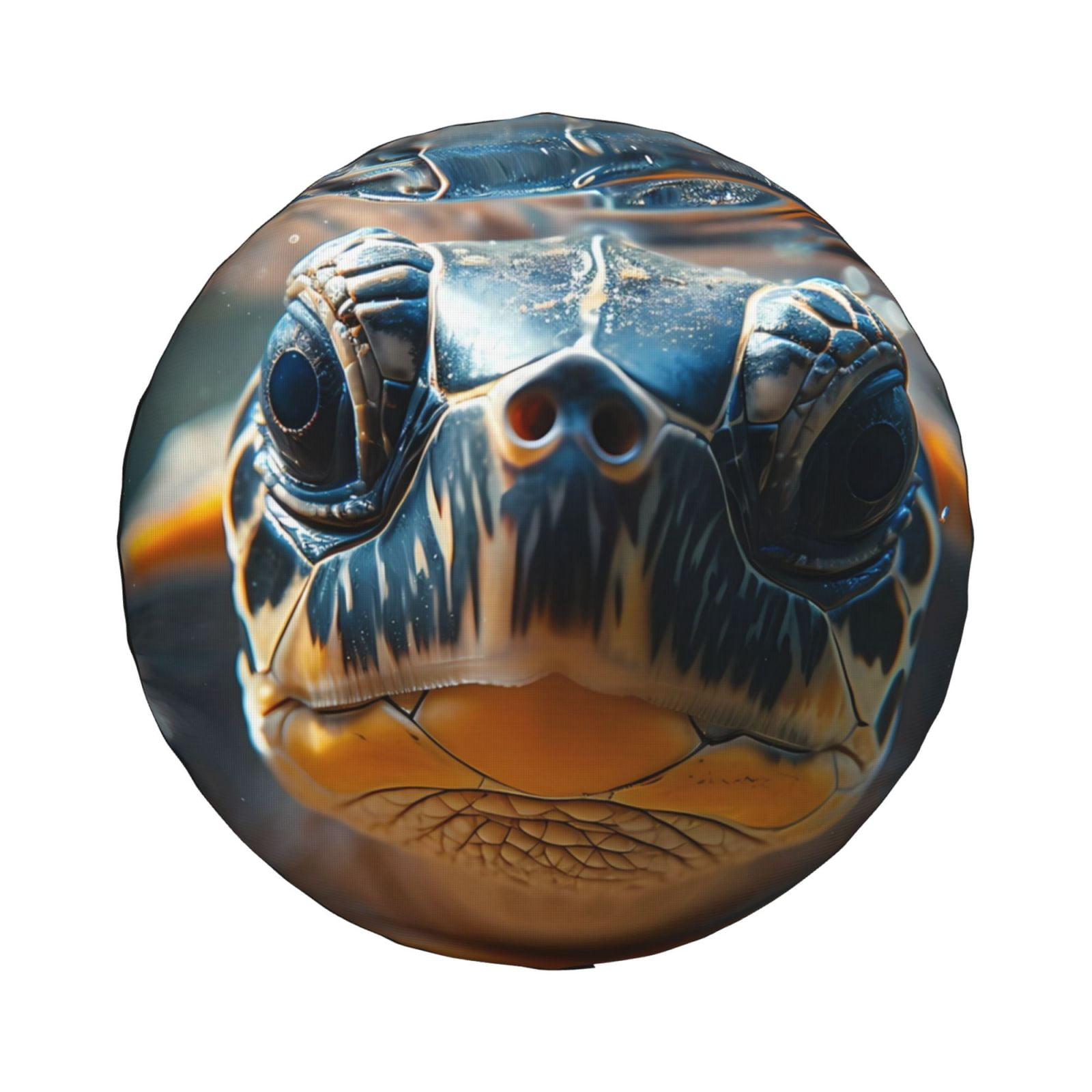 Daiia Realistic Cute Sea Turtle Tire Covers , Travel Trailer Camper ...