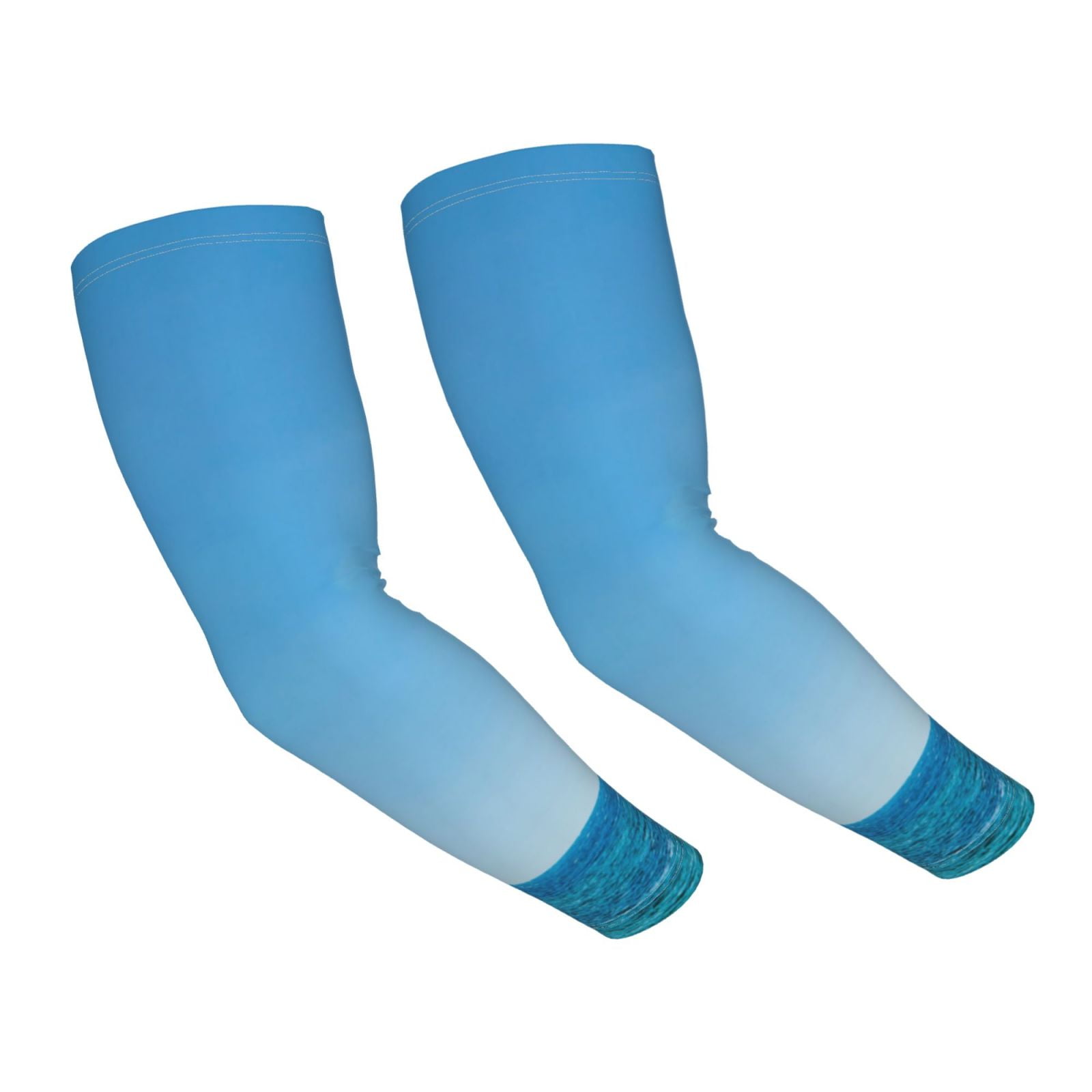 Daiia Red And White Lighthouse UV Sun Protection Arm Sleeves - Cooling ...