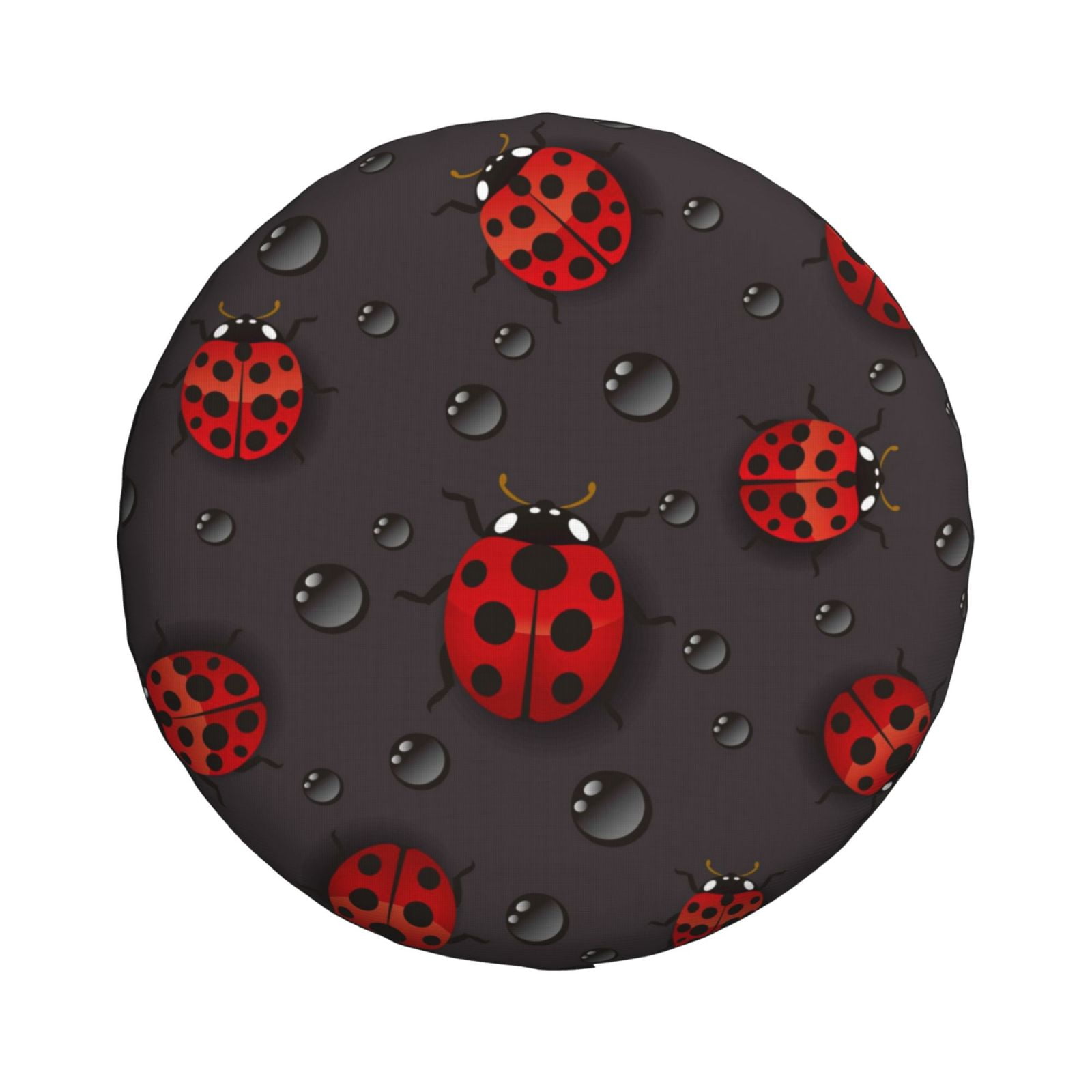 Daiia Red Ladybugs Tire Covers , Travel Trailer Camper Truck SUV ...