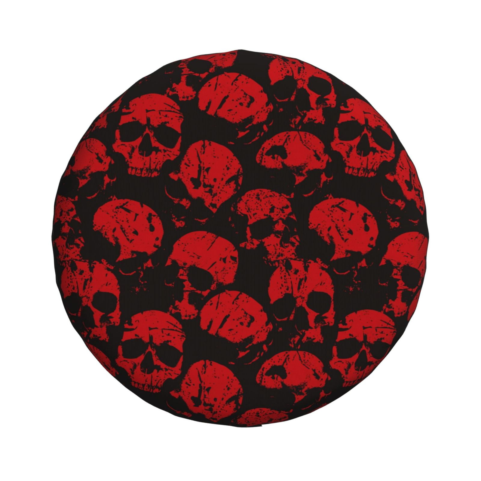 Daiia Red Skulls Tire Covers , Travel Trailer Camper Truck SUV ...