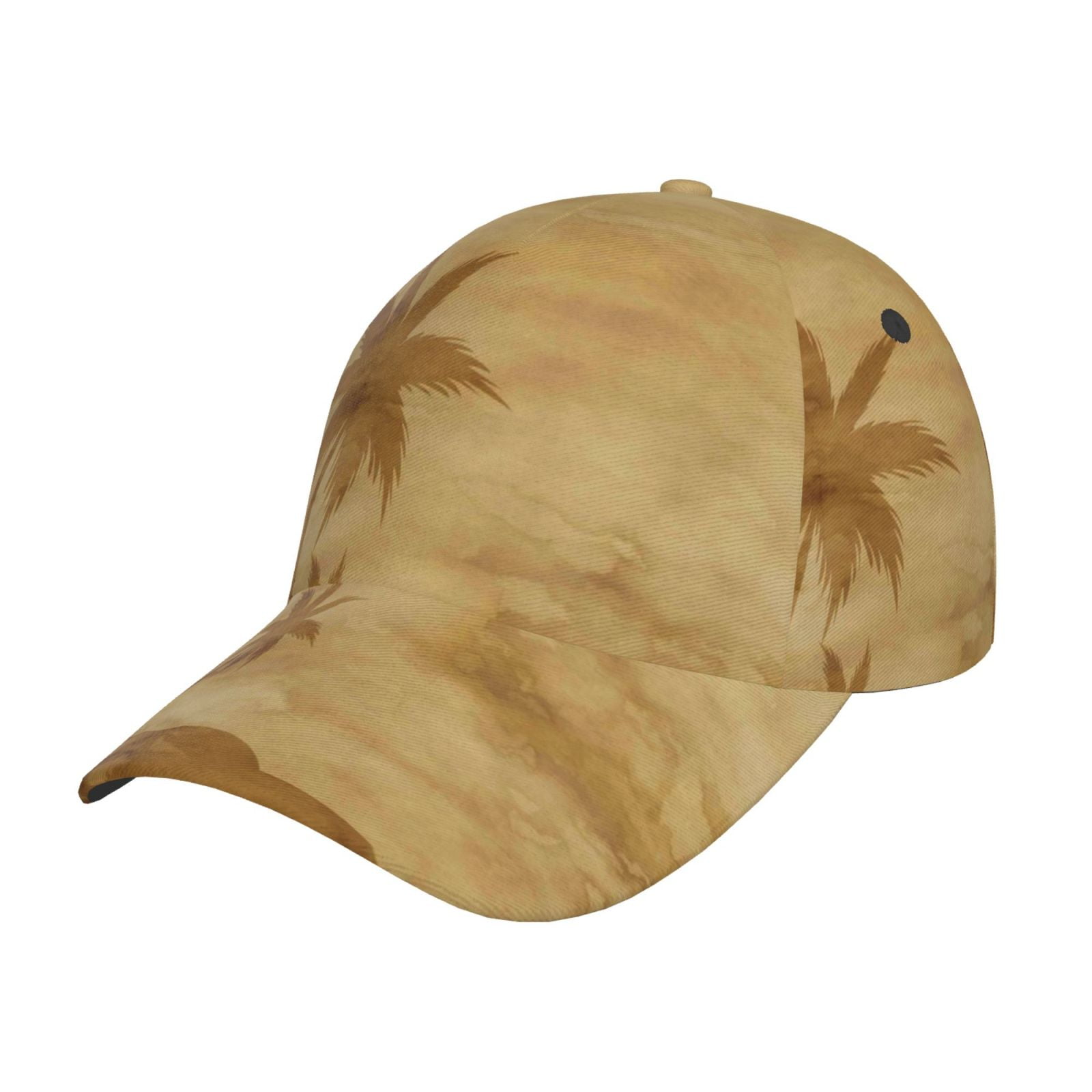 Daiia Retro Palm Tree Baseball Cap Men Women Classic Adjustable For ...