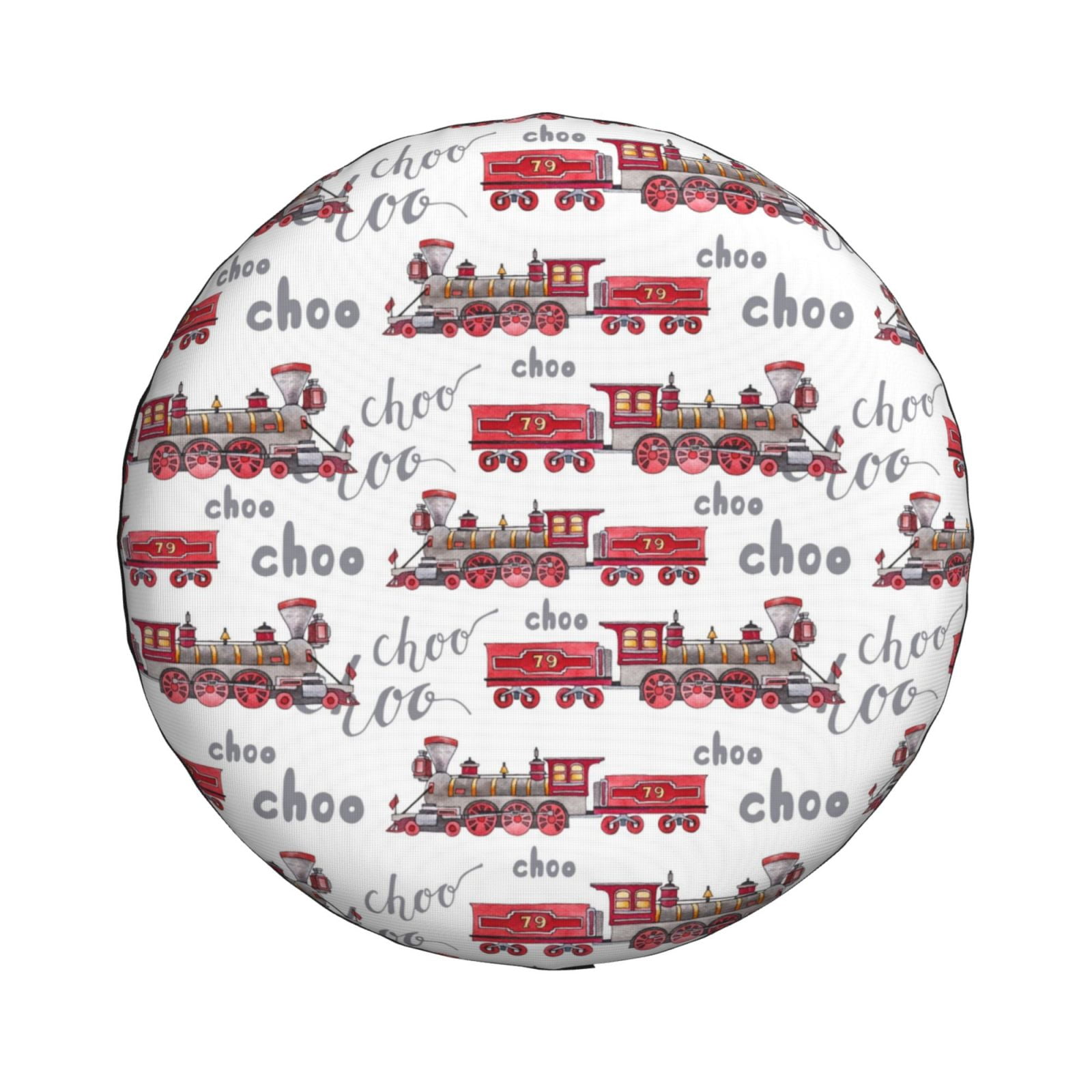 Daiia Retro Train Tire Covers , Travel Trailer Camper Truck SUV ...
