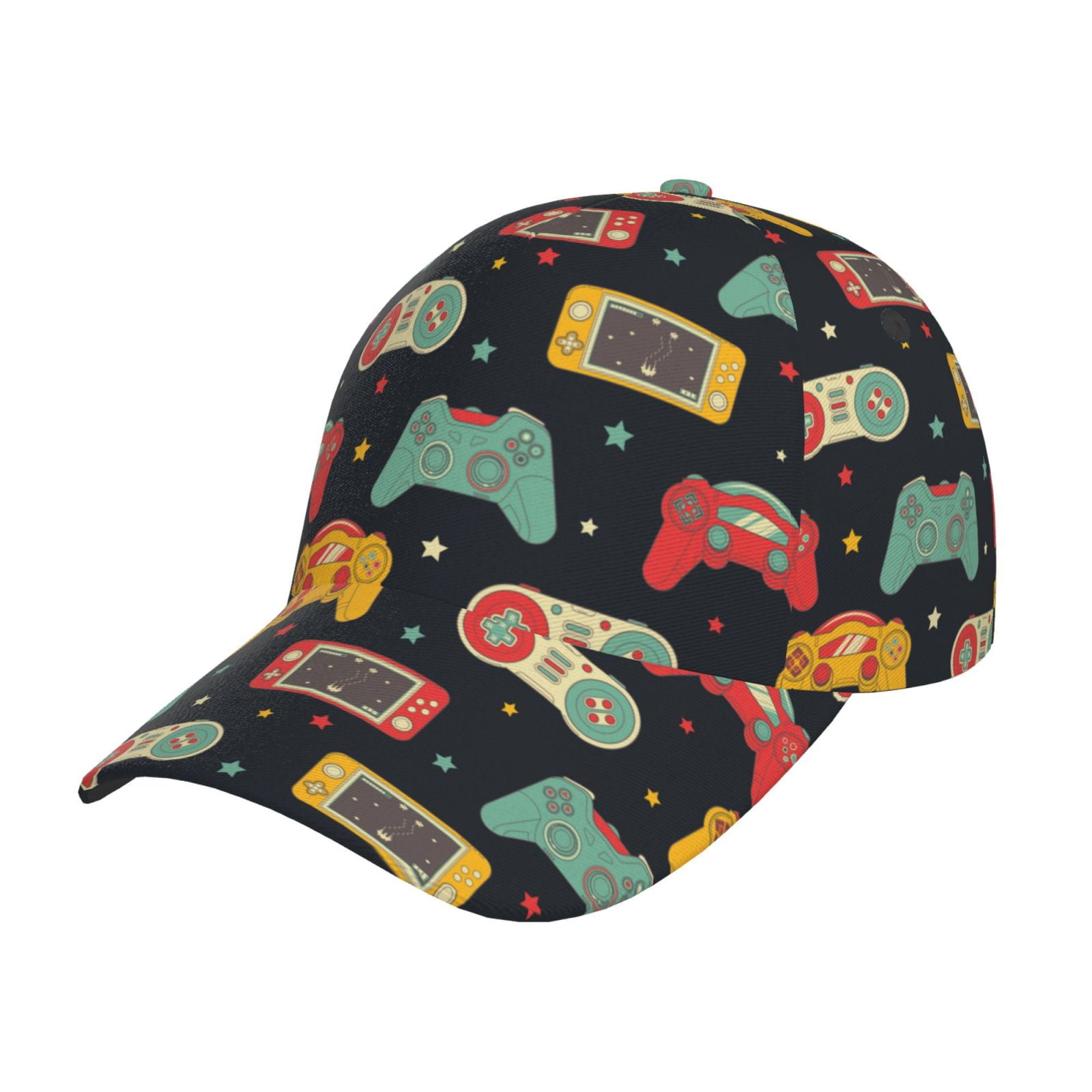 Daiia Retro Video Game Baseball Cap Men Women Classic Adjustable For ...