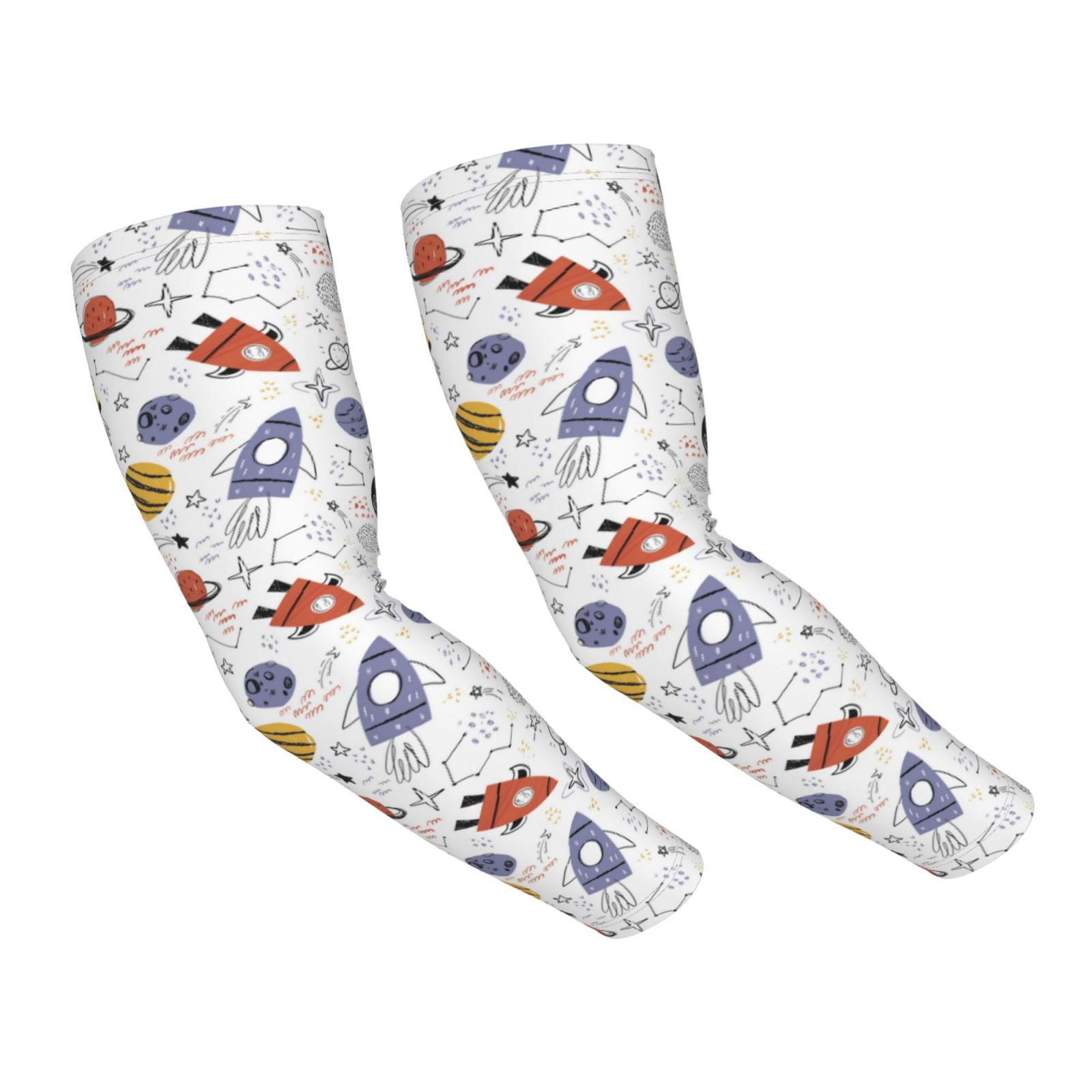 Daiia Rocket Planets UV Sun Protection Arm Sleeves - Cooling ...
