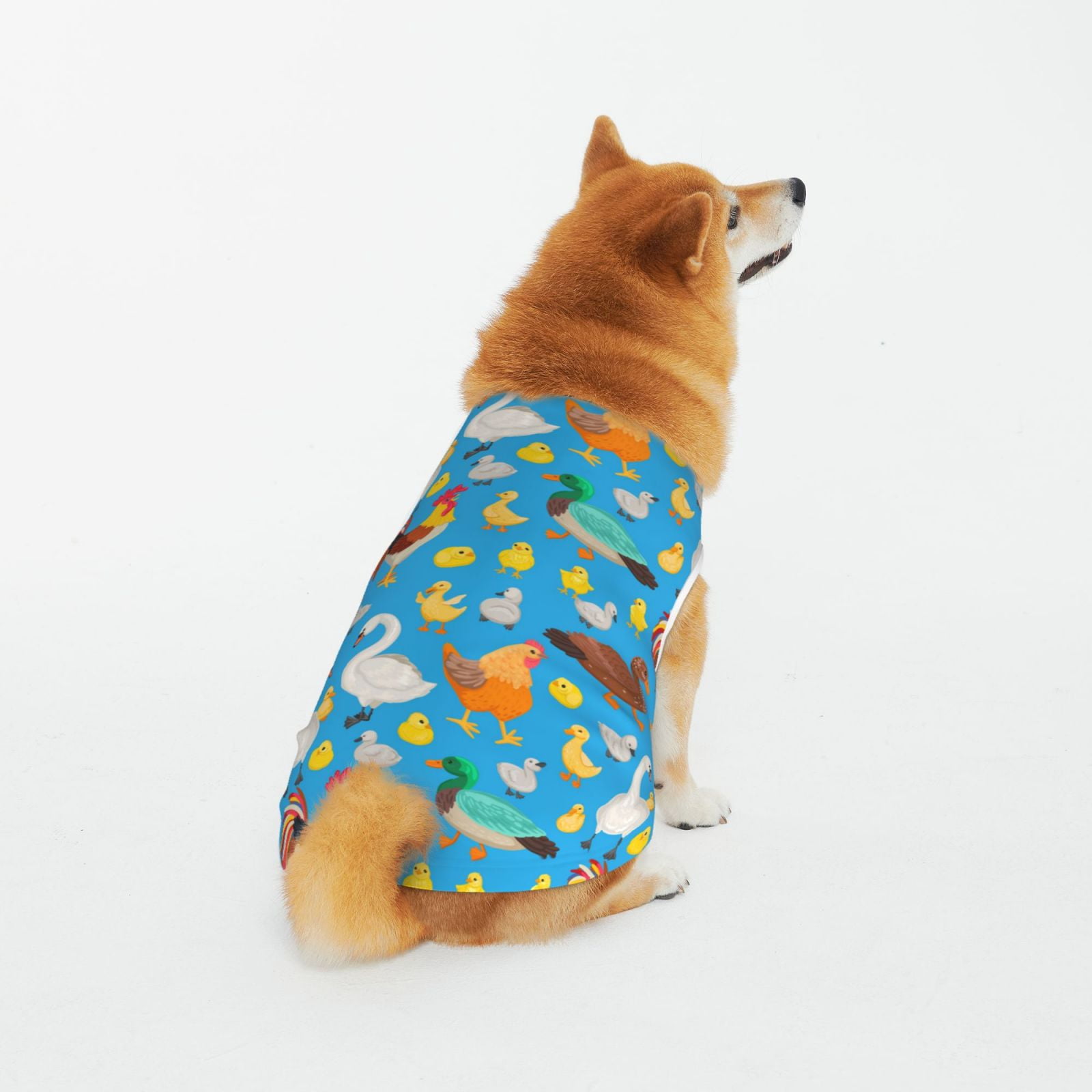 Daiia Rooster And Chickens Pattern Dog Clothes Dogs Cats Sweater Soft ...