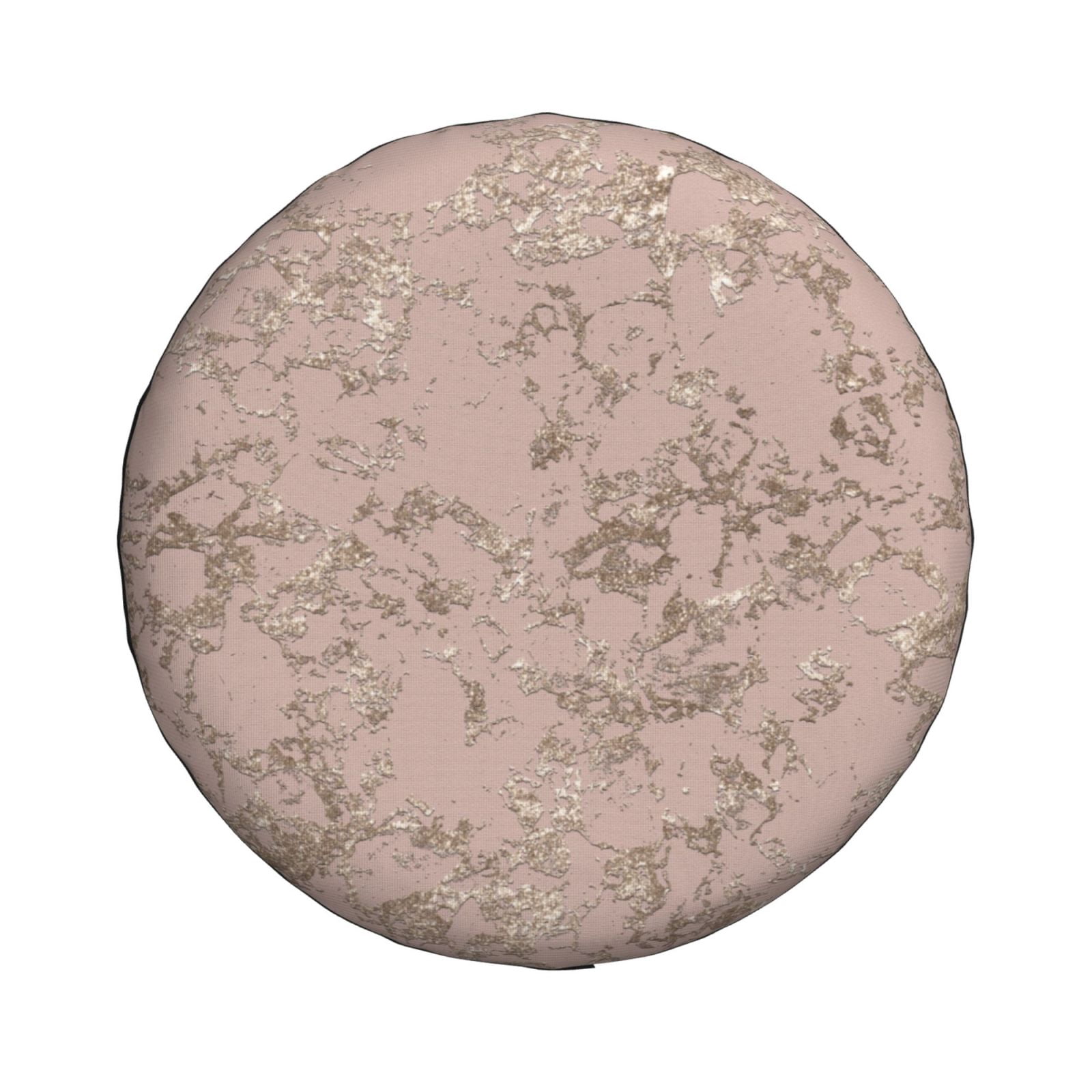 Daiia Rose Gold Marble Texture Tire Covers , Travel Trailer Camper ...