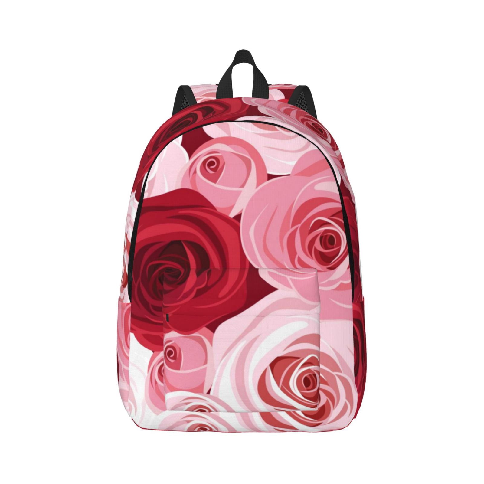Daiia Rose Vintage Canvas Backpack for Men and Women ,Hiking Backpack ...
