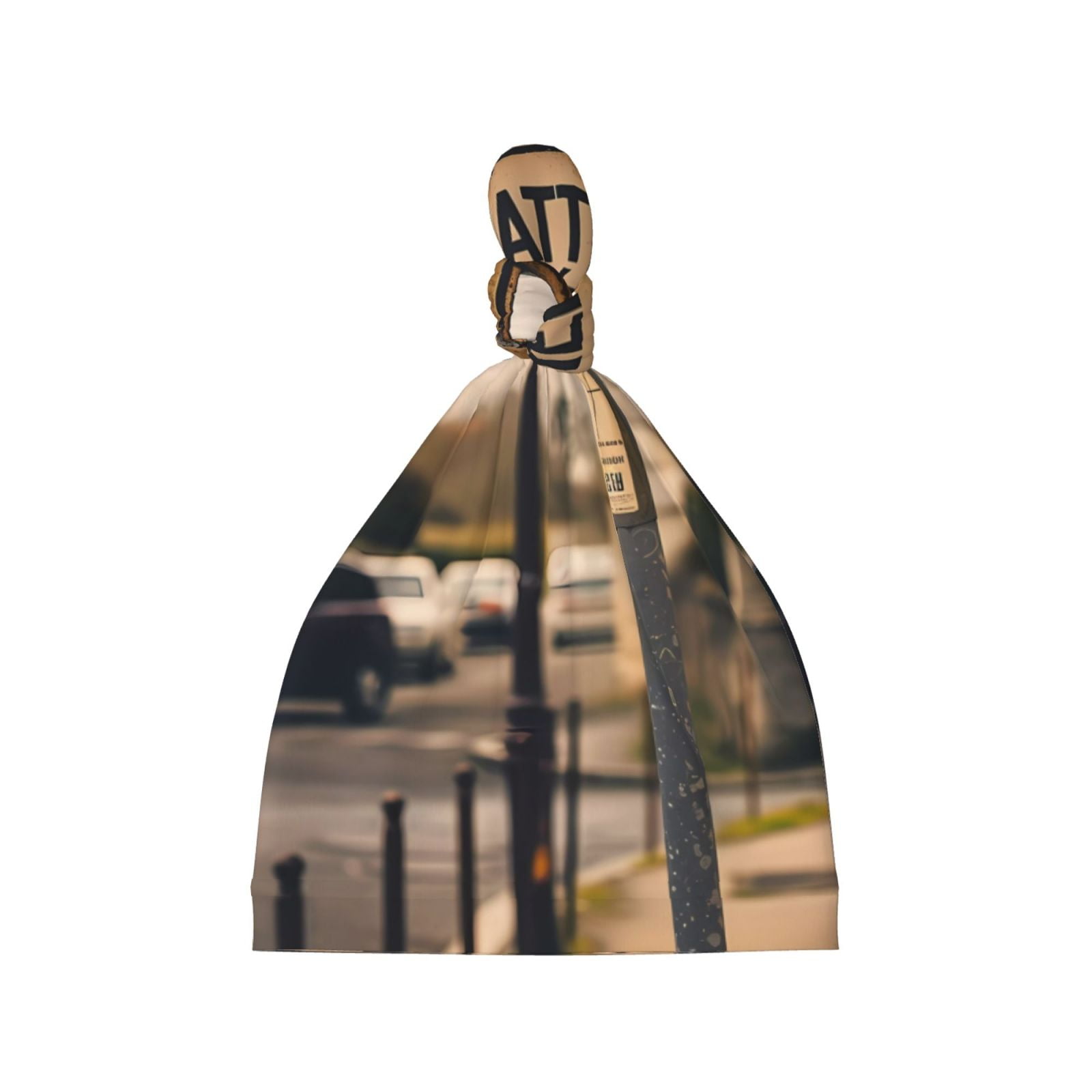 Daiia Rustic French Signpost Pattern Baby Beanie Knit Toddler Hat Kids ...