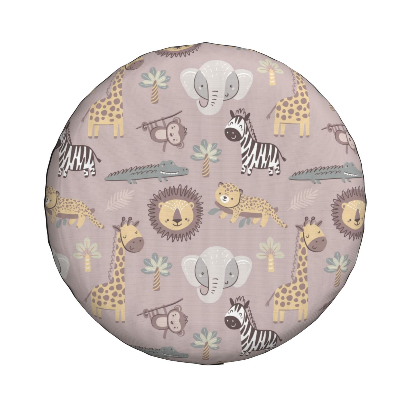 Daiia Safari Animals Tire Covers , Travel Trailer Camper Truck SUV ...