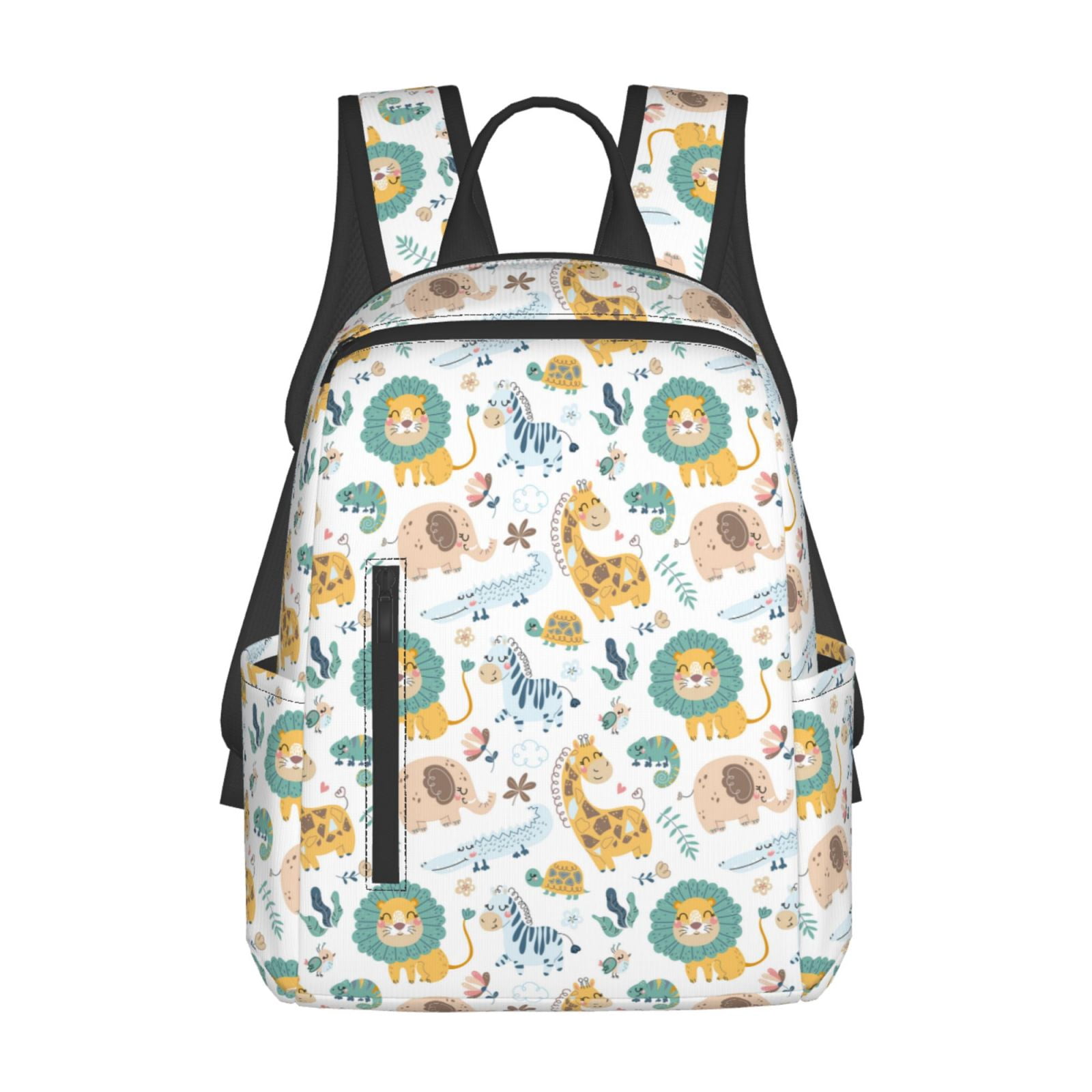 Daiia Scandinavian Africa School Backpack for Men and Women Lightweight ...