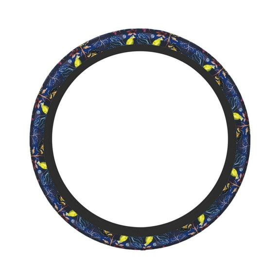 Daiia Glitter Pink Steering Wheel Cover Auto Steering Wheel Covers ...