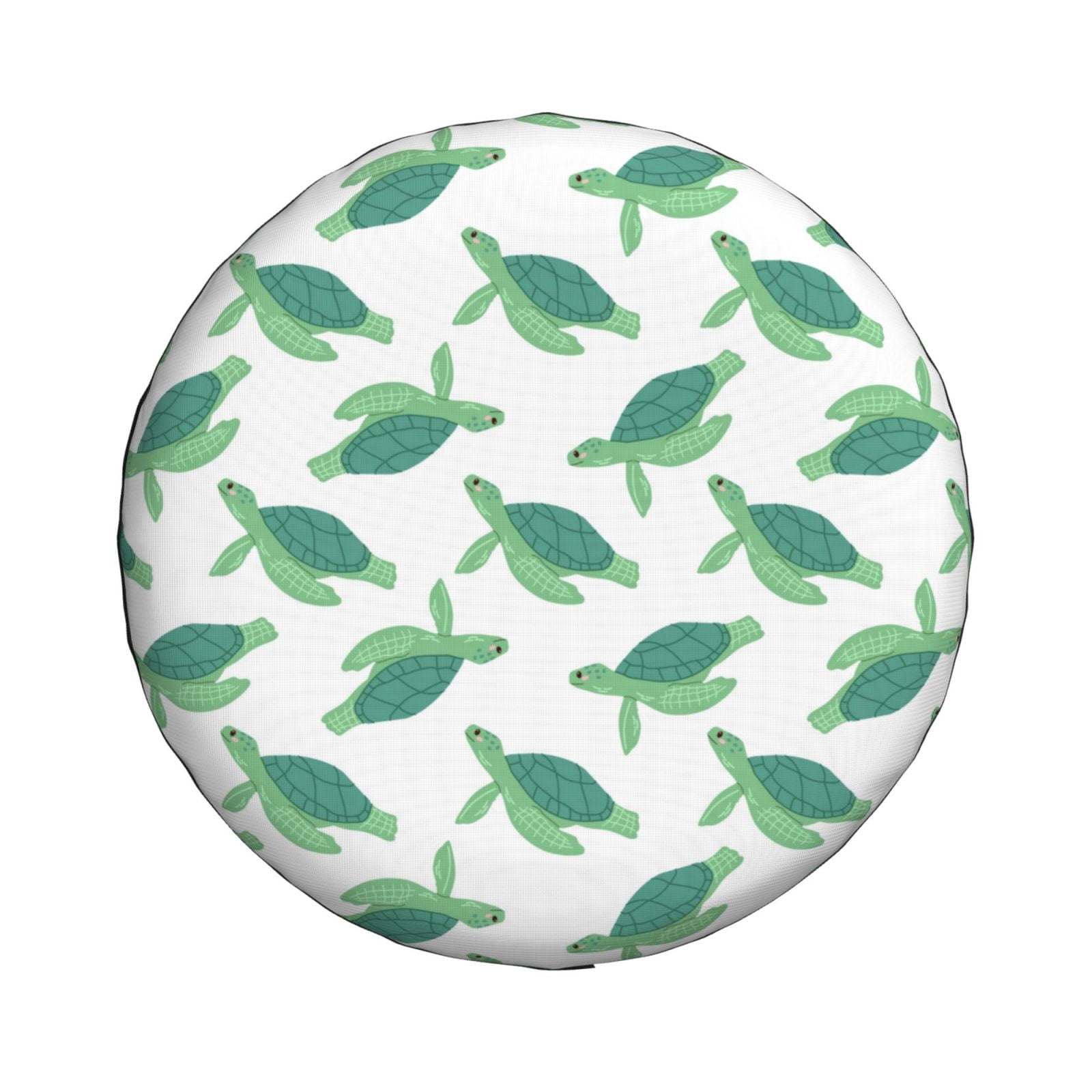 Daiia Sea Turtle Tire Covers , Travel Trailer Camper Truck SUV ...