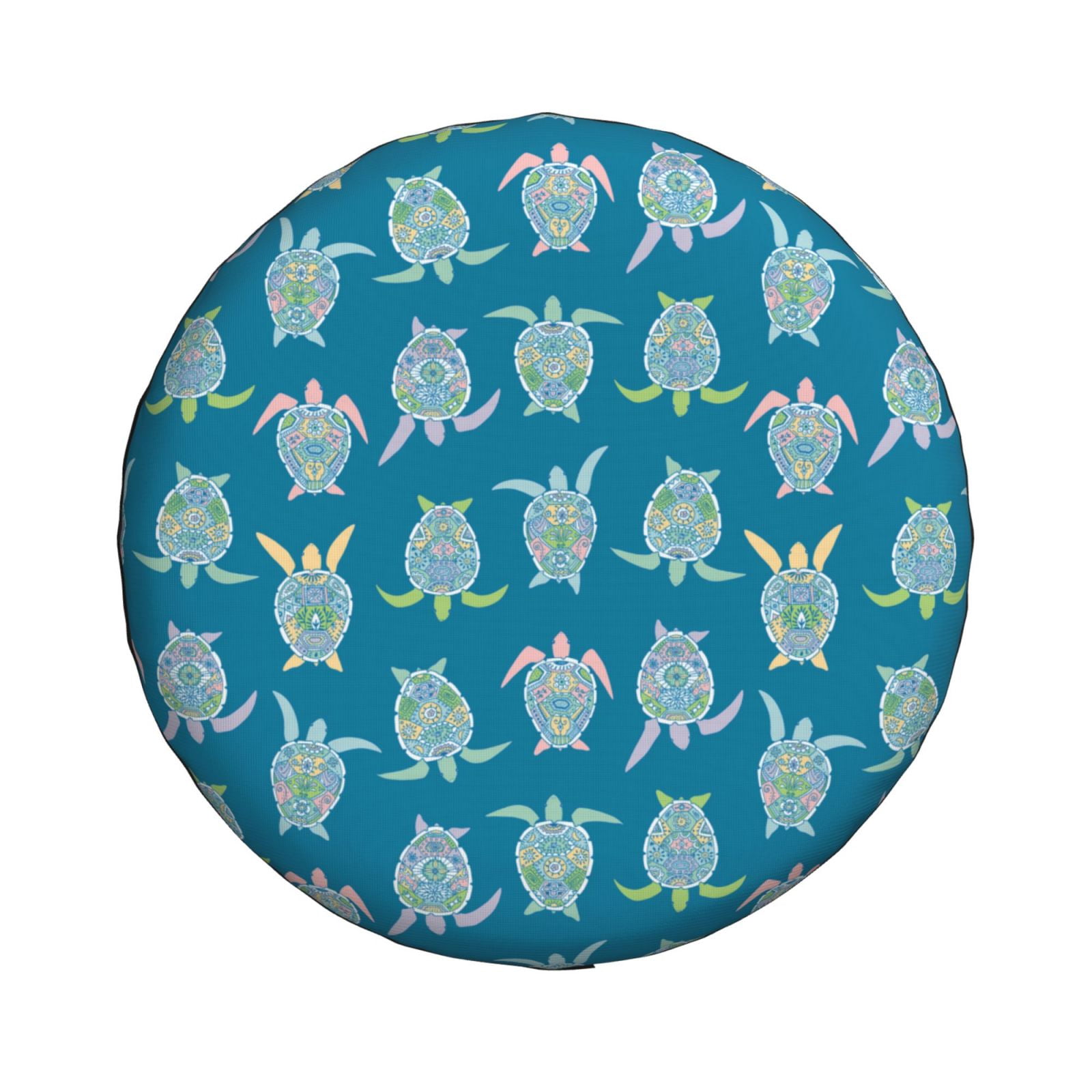Daiia Sea Turtle Tire Covers , Travel Trailer Camper Truck SUV ...