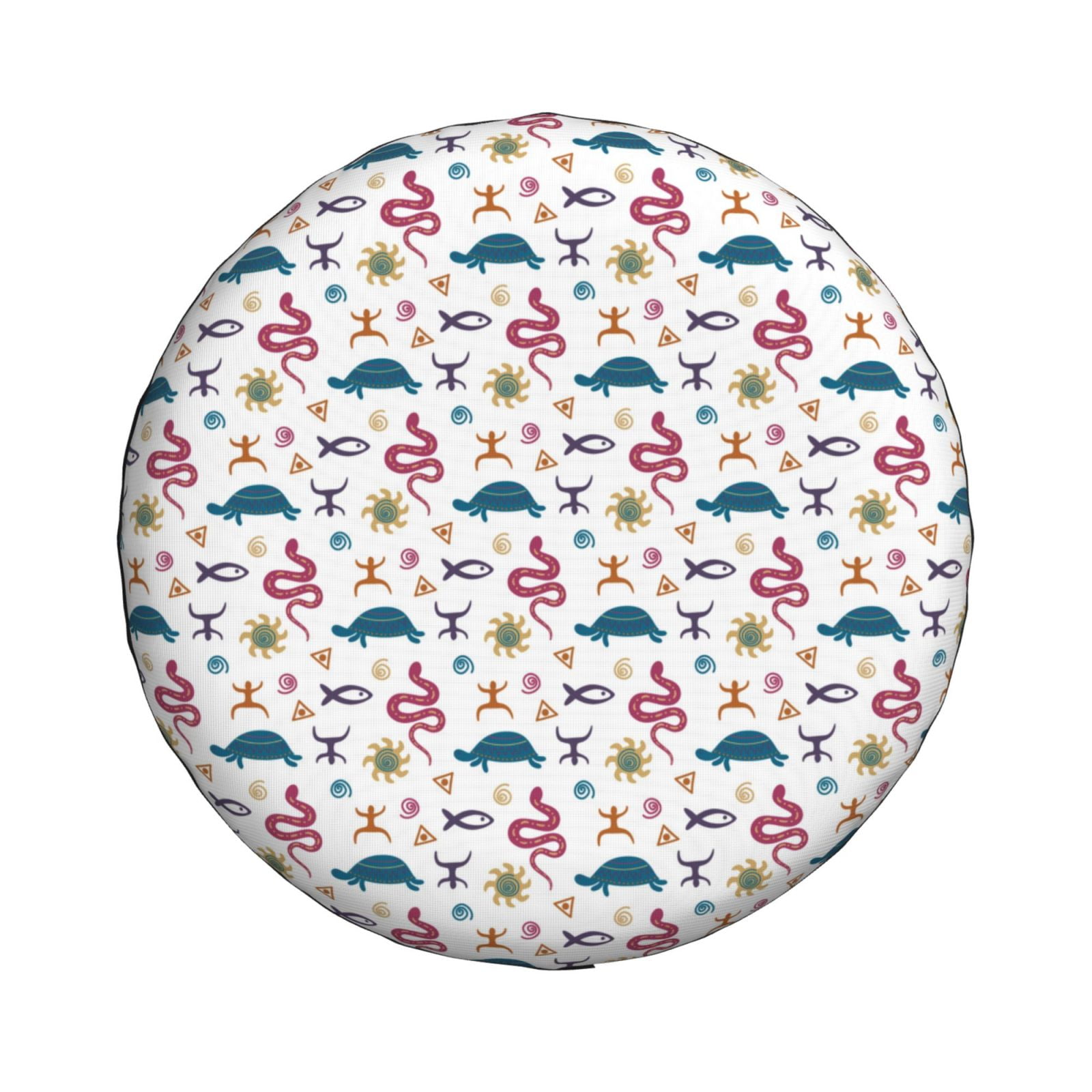 Daiia Sea Turtle Tire Covers , Travel Trailer Camper Truck SUV ...