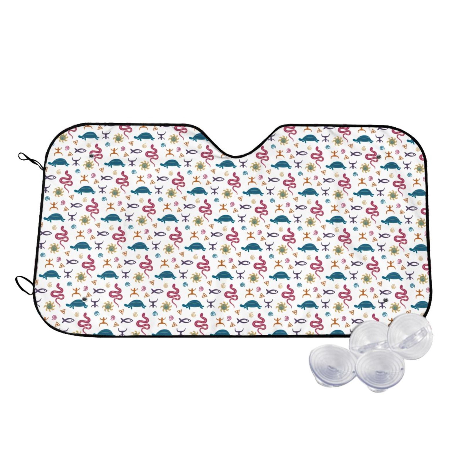 Daiia Sea Turtle Windshield Sun Shade for Car SUV Truck ( ), Car Sun ...