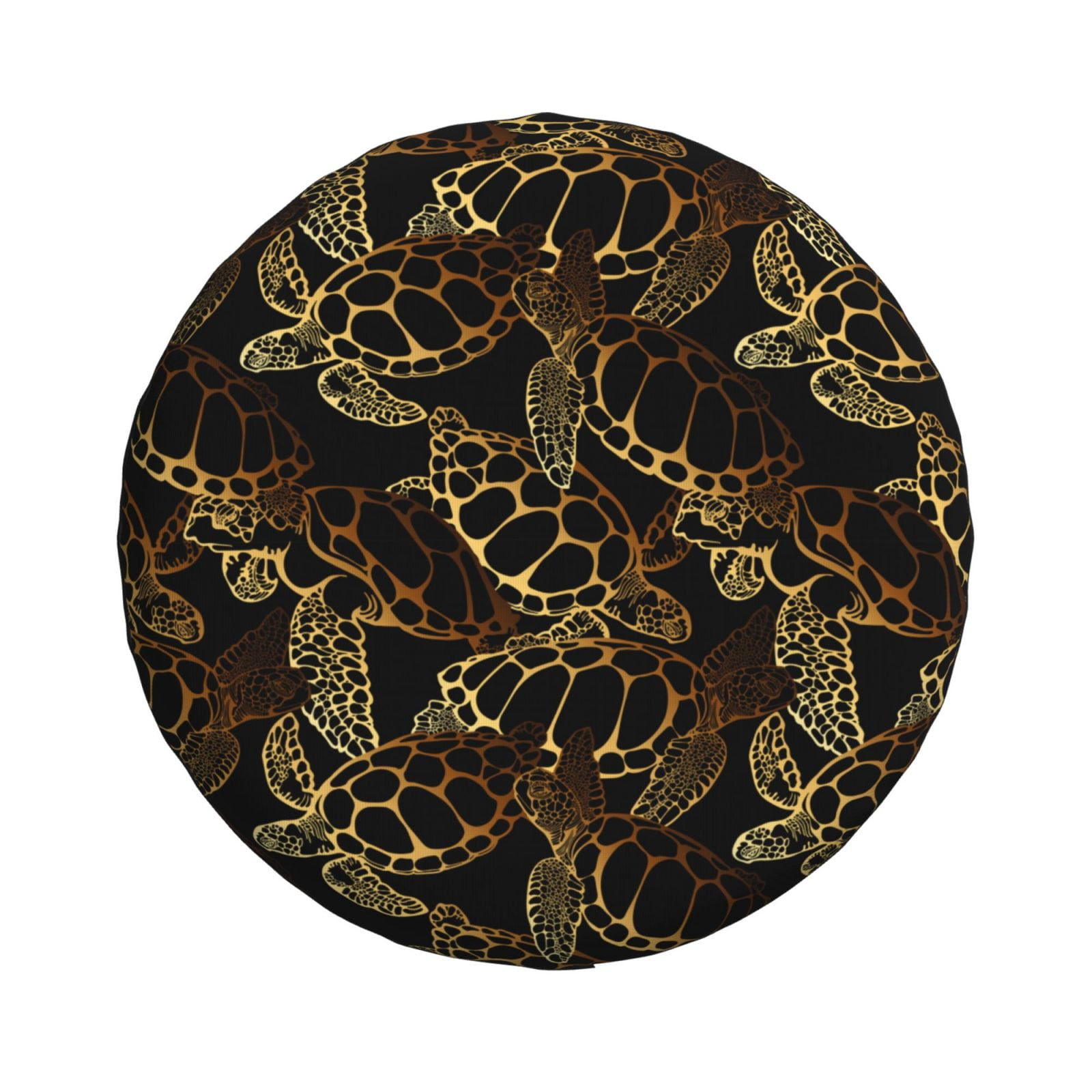 Daiia Sea Turtle With Ocean Tire Covers , Travel Trailer Camper Truck ...