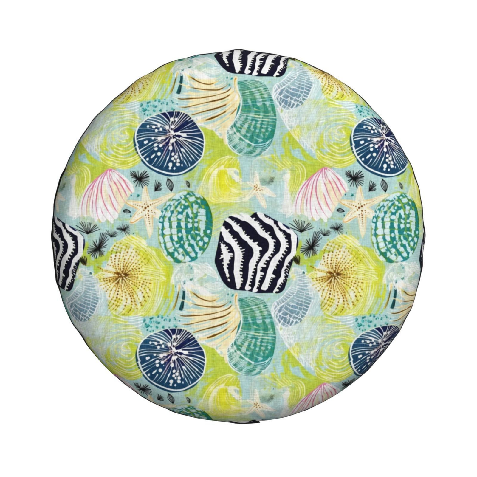 Daiia Shell Clam Tire Covers , Travel Trailer Camper Truck SUV ...