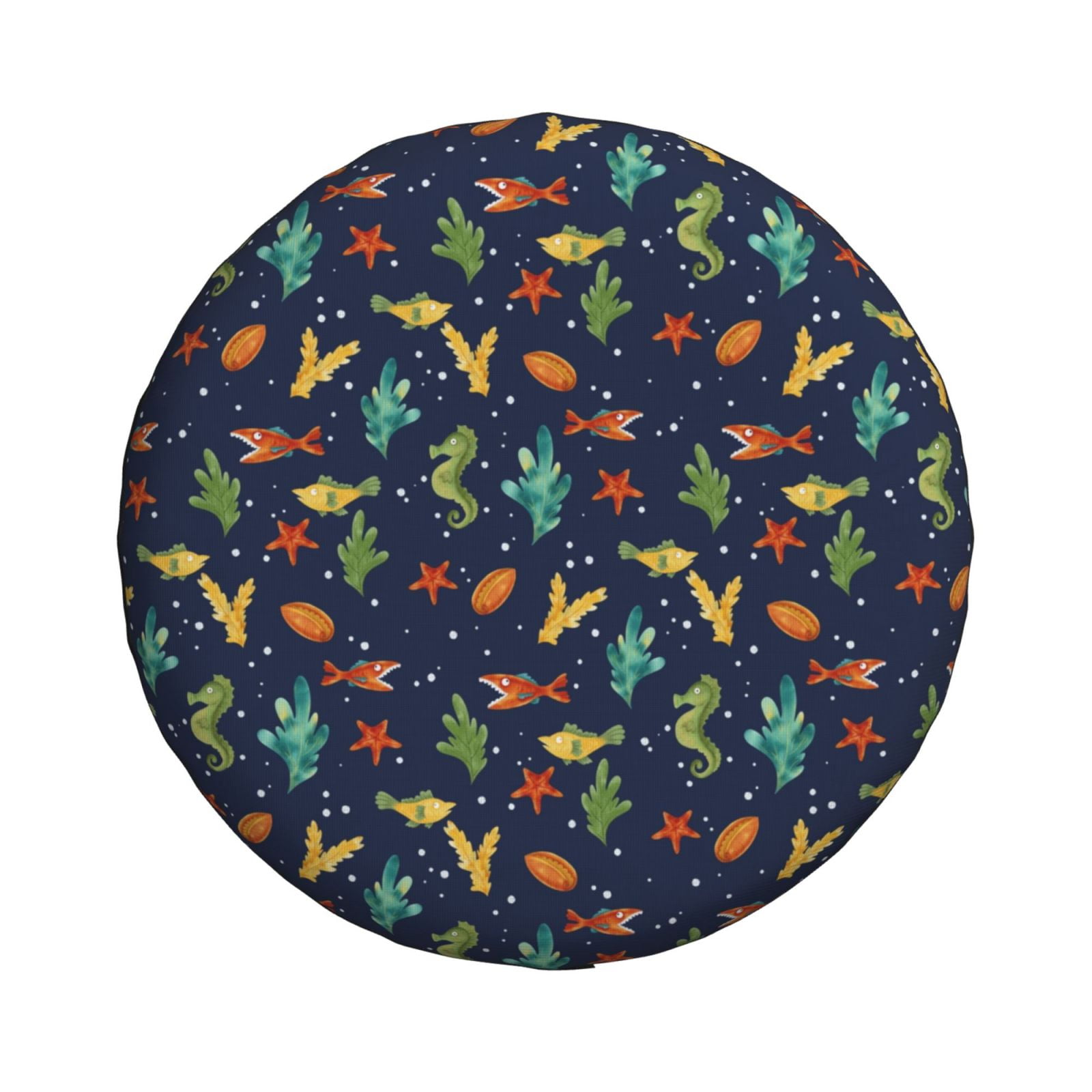 Daiia Shells and Seaweed Tire Covers , Travel Trailer Camper Truck SUV ...