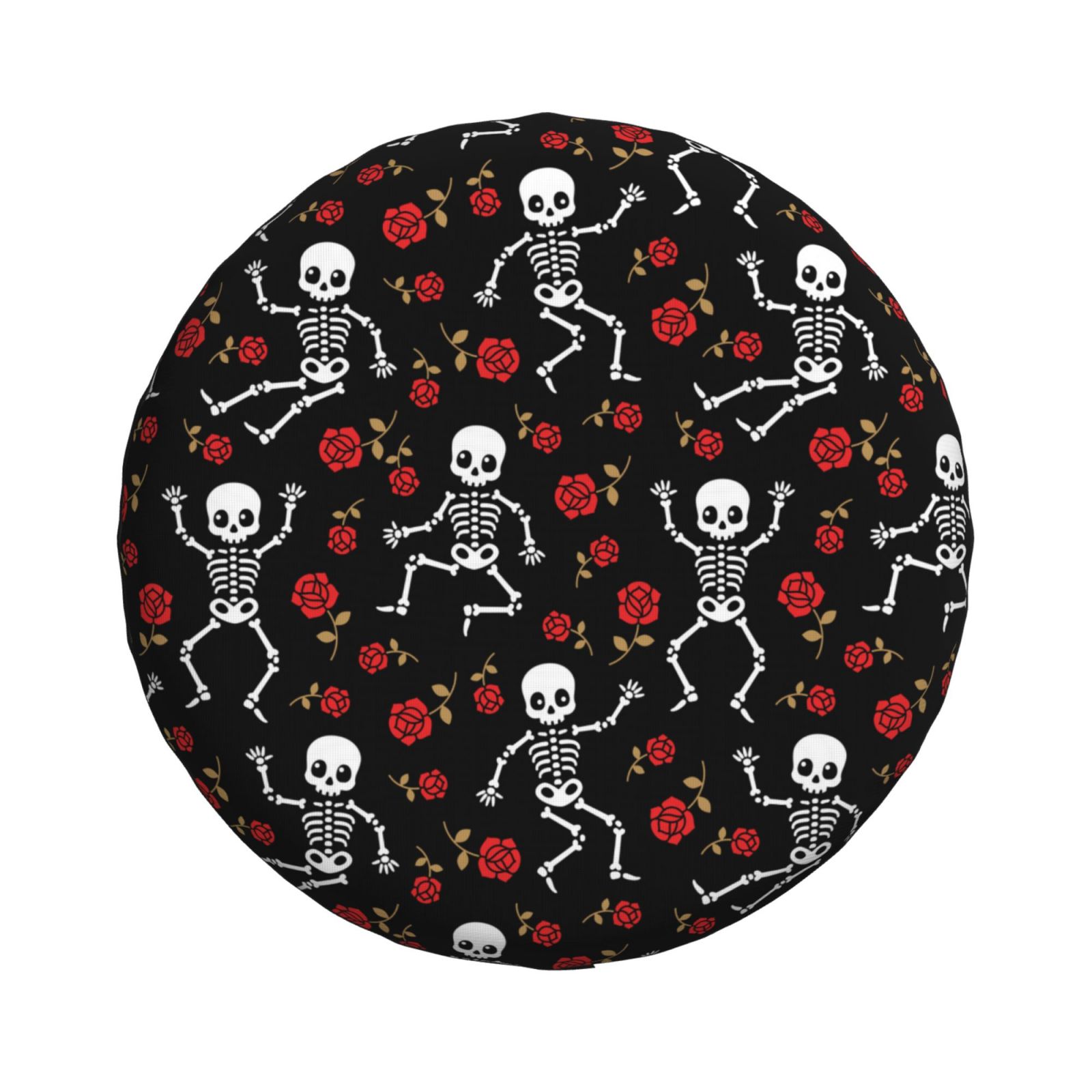 Daiia Skeleton with Roses Tire Covers , Travel Trailer Camper Truck SUV ...