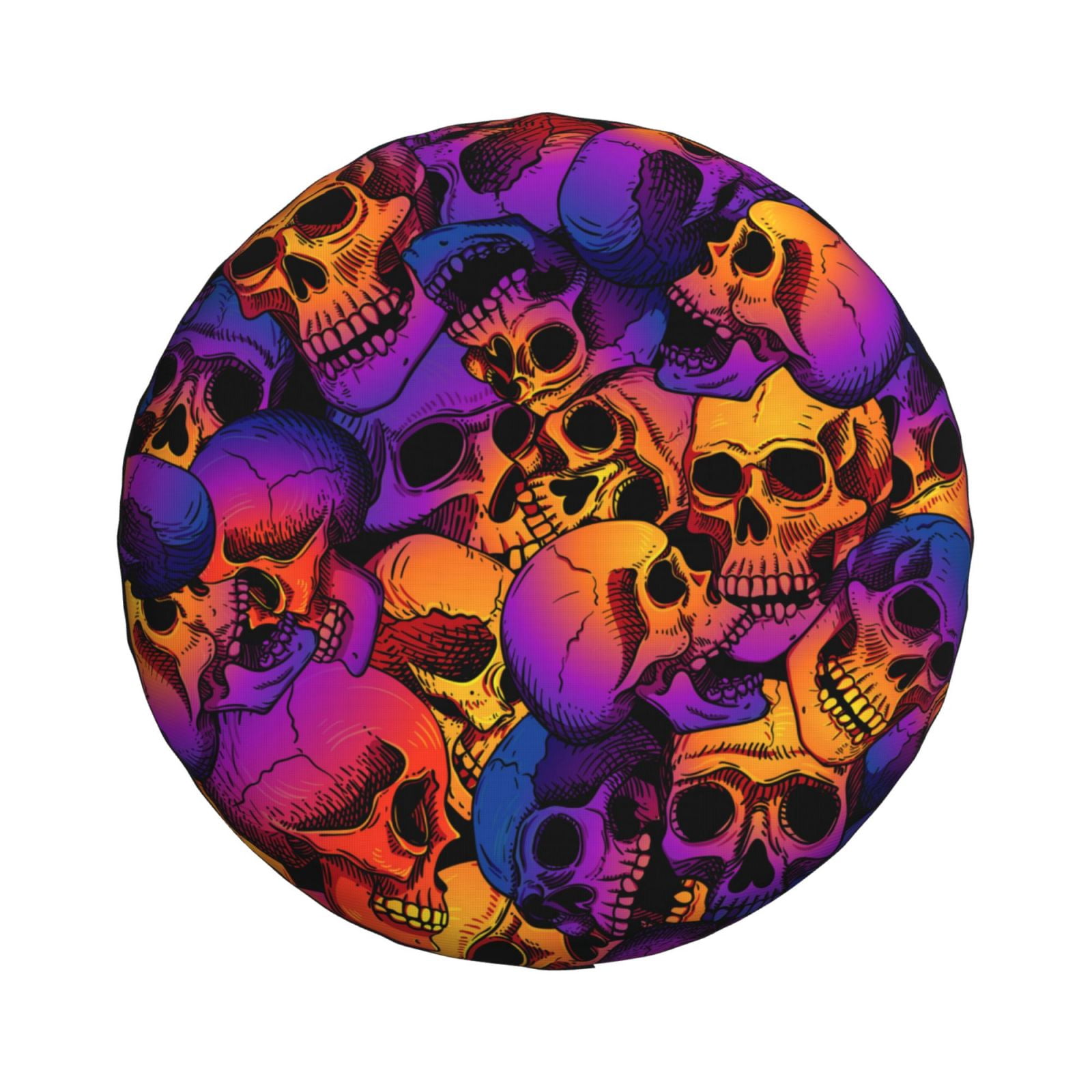 Daiia Skull Tire Covers , Travel Trailer Camper Truck SUV Motorhome ...