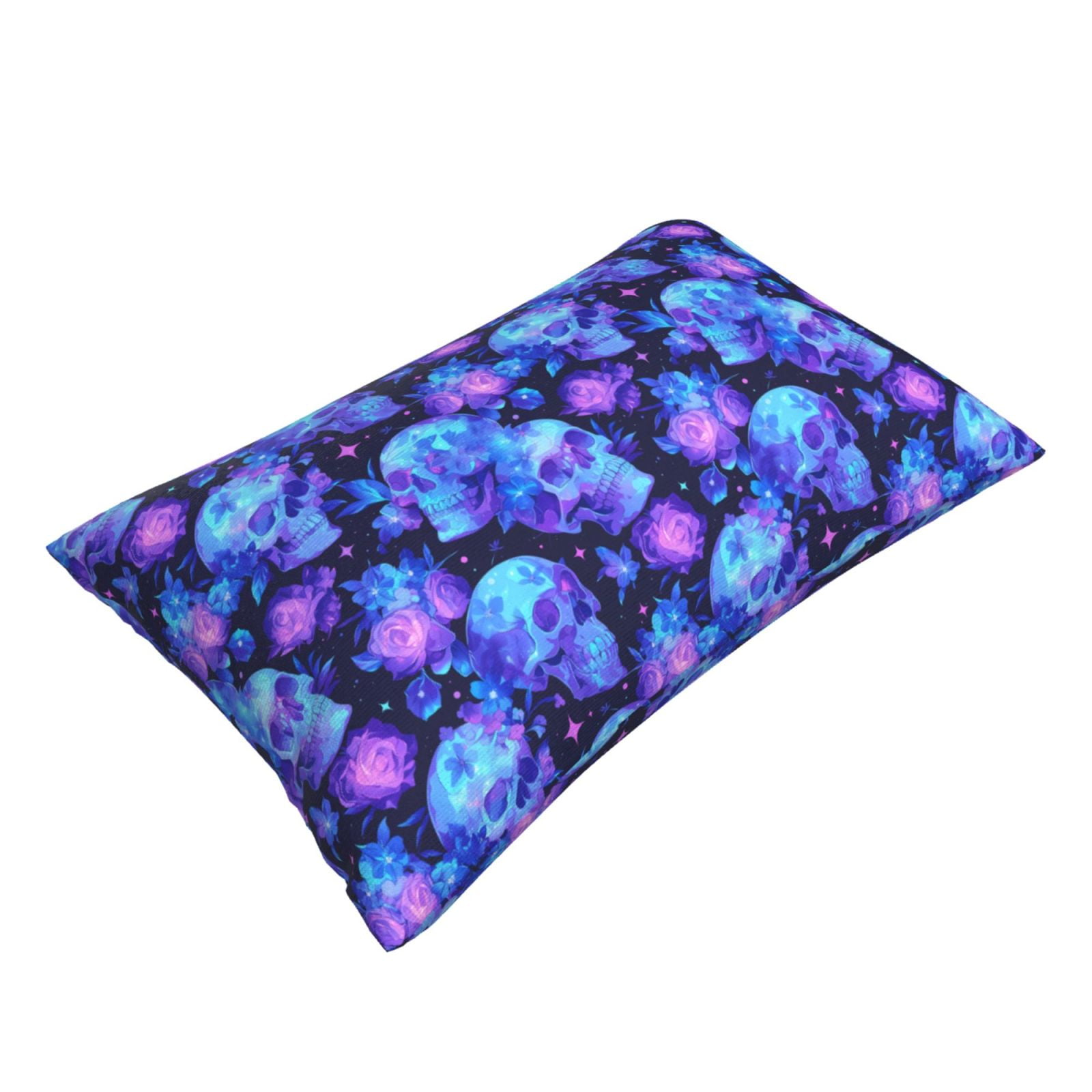 Daiia Skull flower star sky Bedding Waterproof Pillow Protector ...