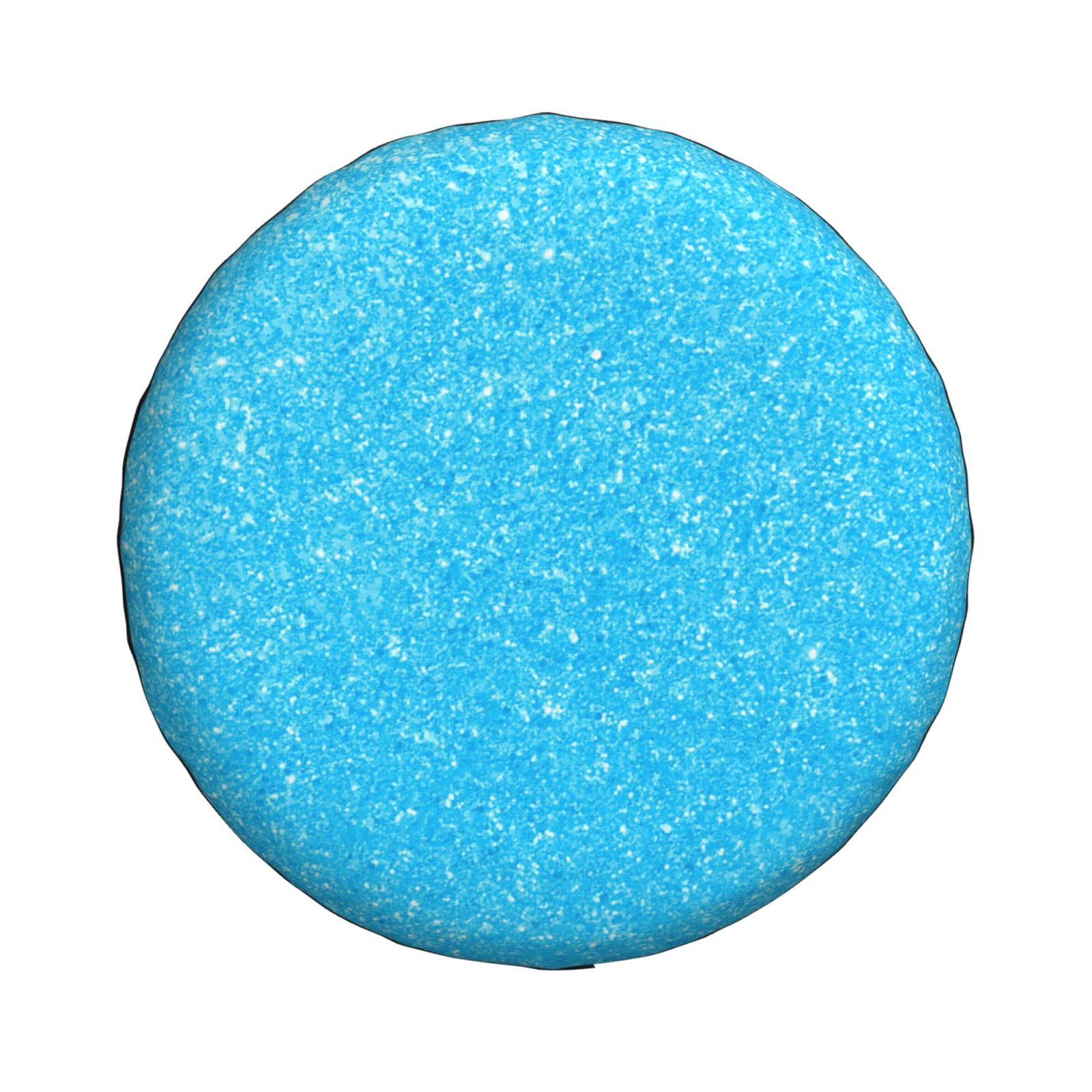 Daiia Sky Blue Glitter Tire Covers , Travel Trailer Camper Truck SUV ...