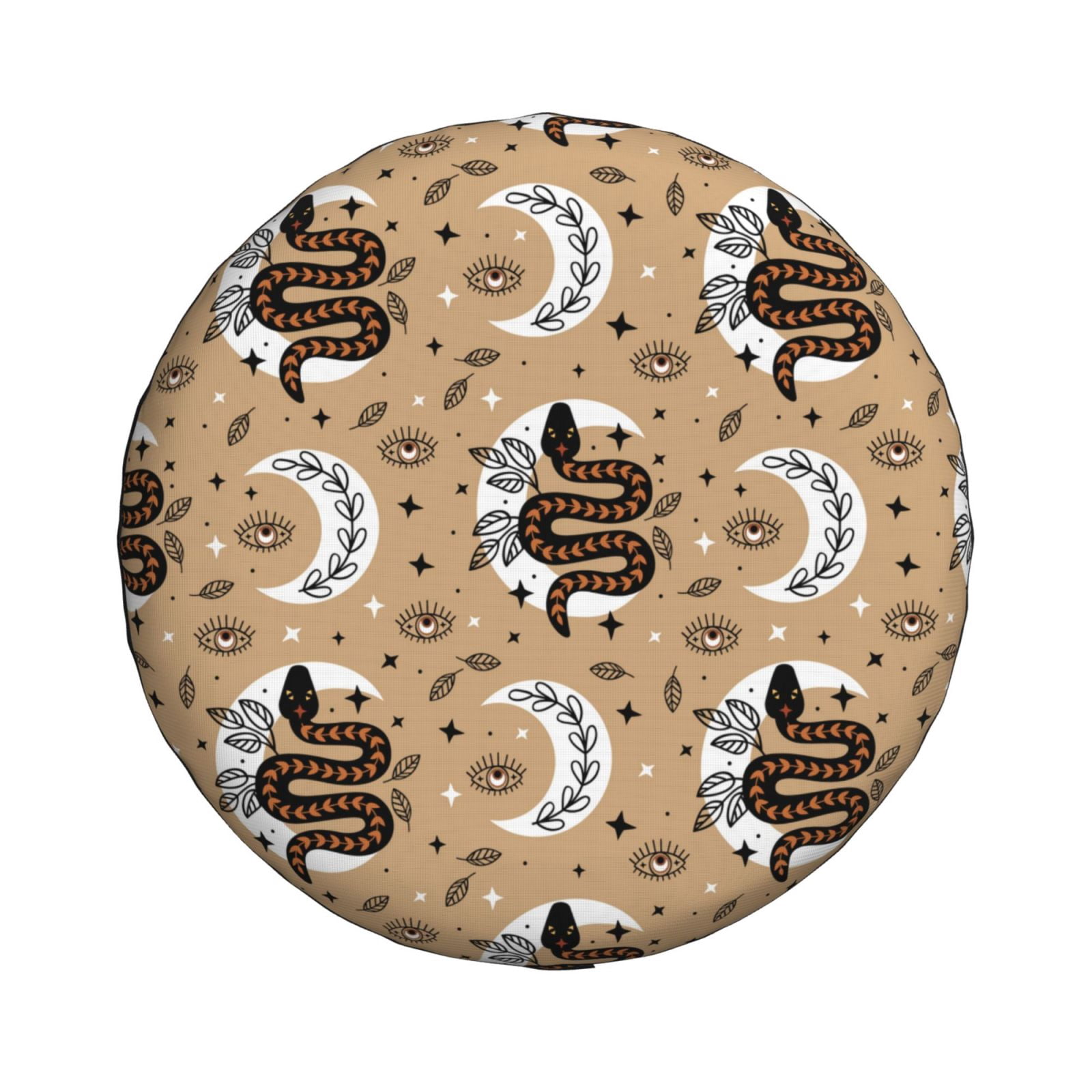 Daiia Snake And Flower Tire Covers , Travel Trailer Camper Truck SUV ...