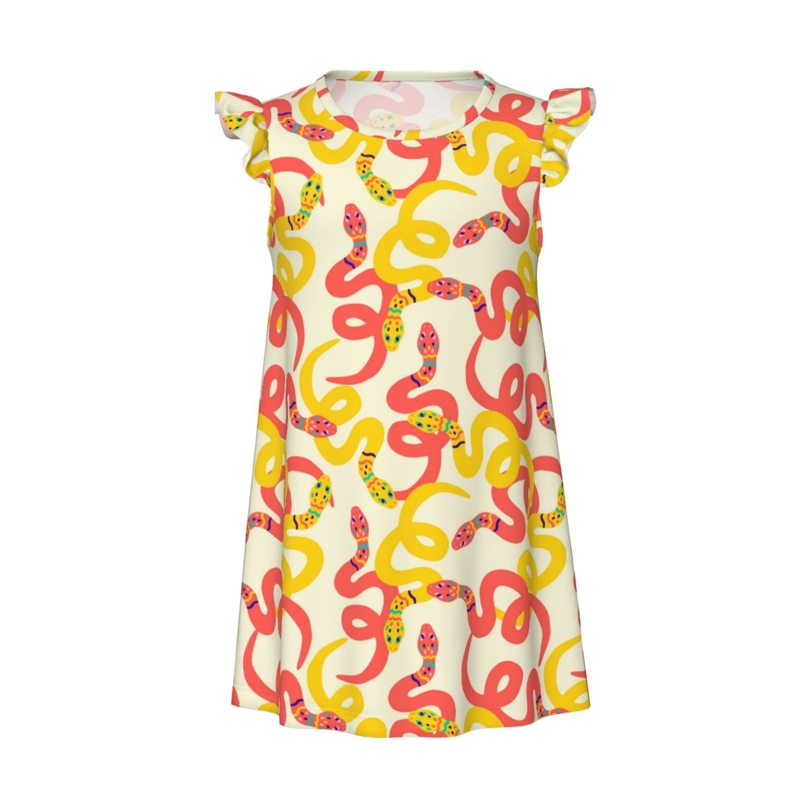 Daiia Snake Girls Nightgowns, Unicorn Nightgown Princess Pajama Dresses ...