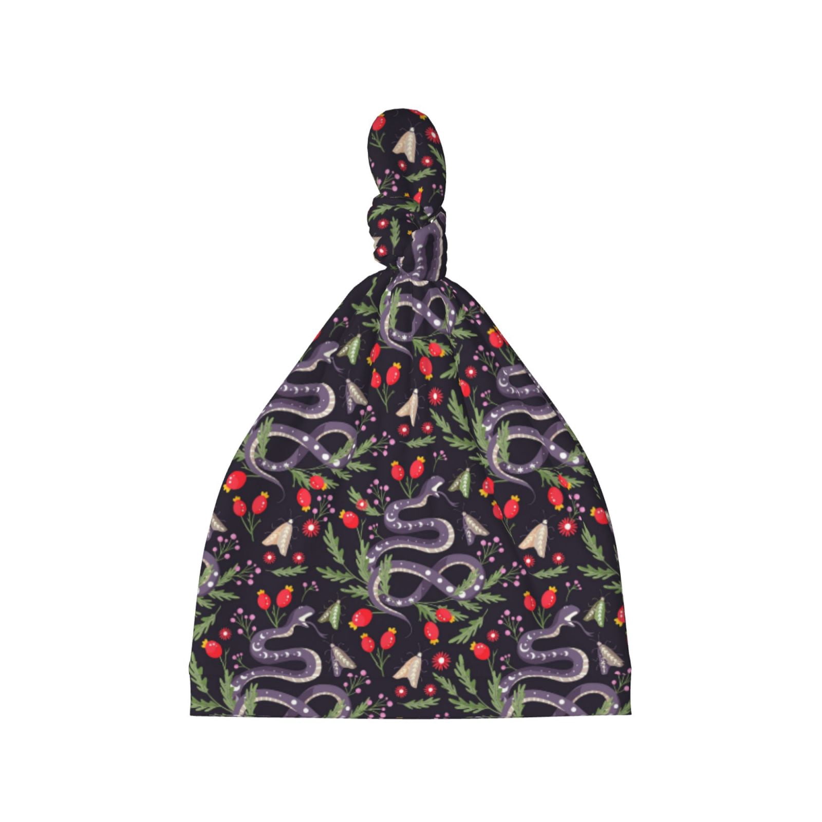 Daiia Snakes And Snake Fruit Pattern Baby Beanie Knit Toddler Hat Kids ...