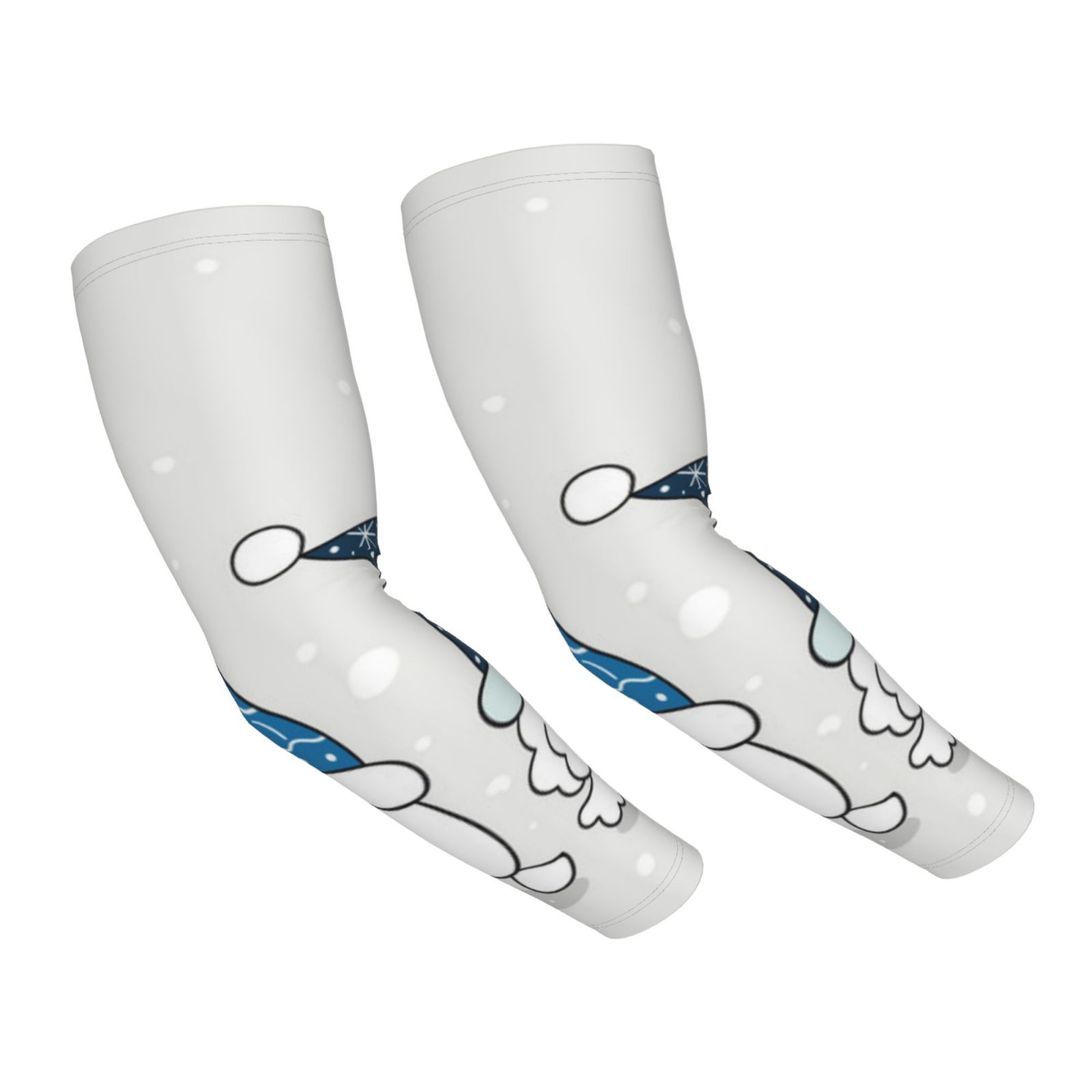 Daiia Snow Gnome for Winter UV Sun Protection Arm Sleeves - Cooling ...