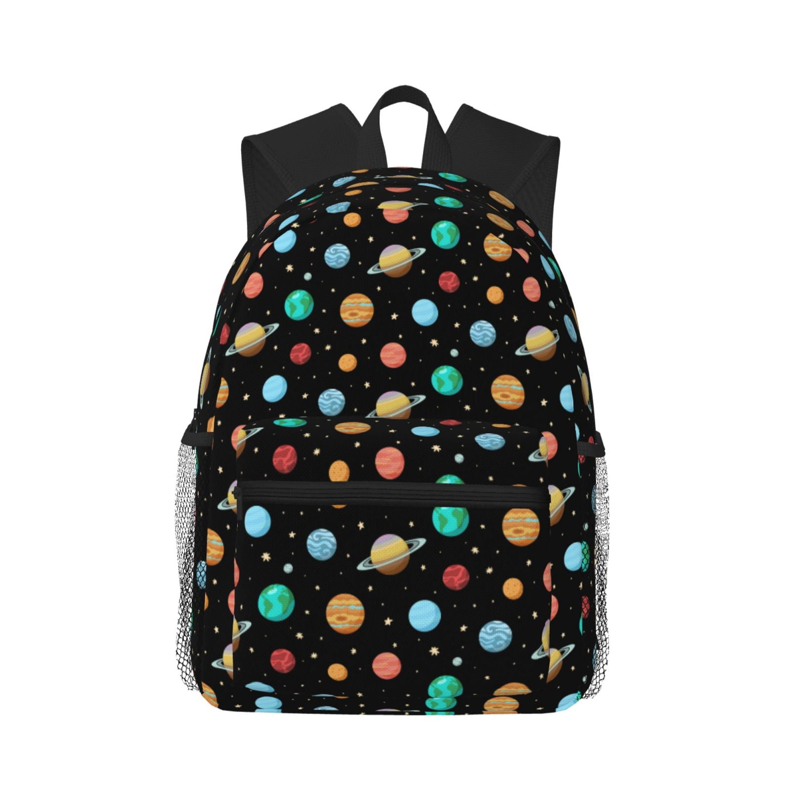 Daiia Solar System Planets Space School Backpack for Men Women, Unisex ...