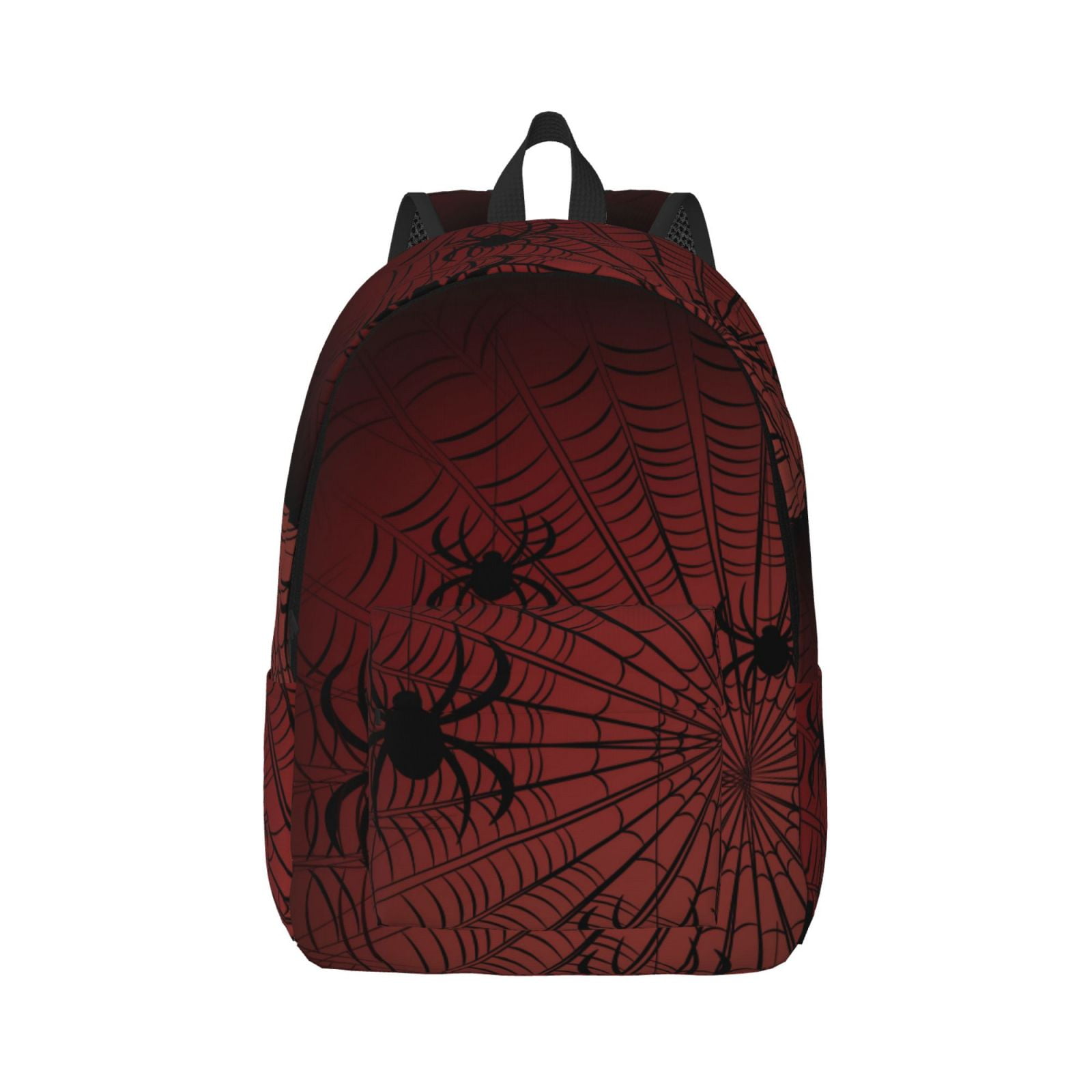 Daiia Spiders On A Web Vintage Canvas Backpack for Men and Women ...