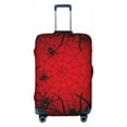 Daiia Spiders On The Web And Space Luggage Cover, Thickened Washable ...