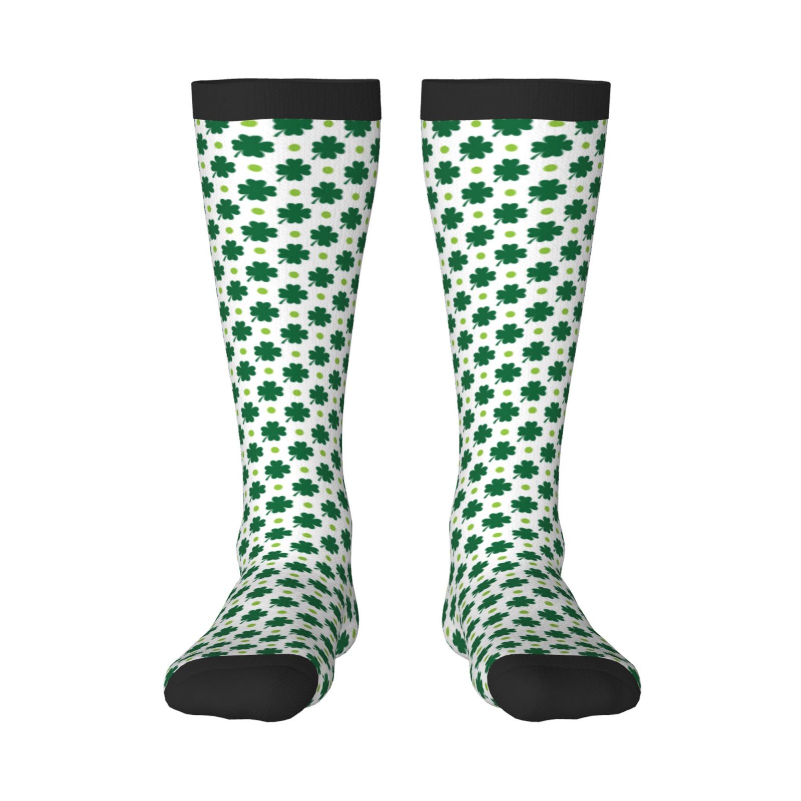 Daiia Sports Socks St. Patrick’s day Printed Novelty Crew Socks for Men ...