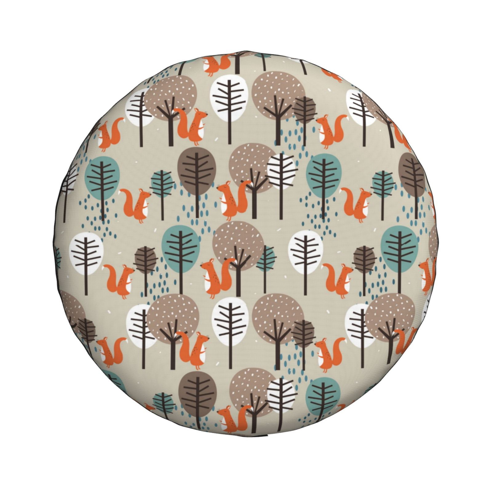 Daiia Squirrels and Trees Tire Covers , Travel Trailer Camper Truck SUV ...