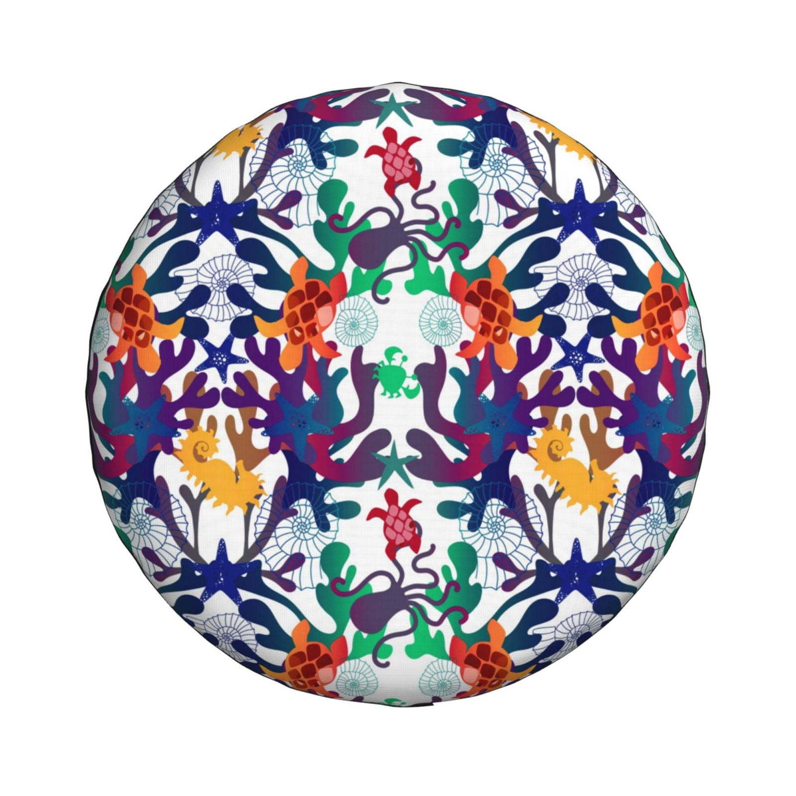 Daiia Starfish And Turtle Tire Covers , Travel Trailer Camper Truck SUV ...