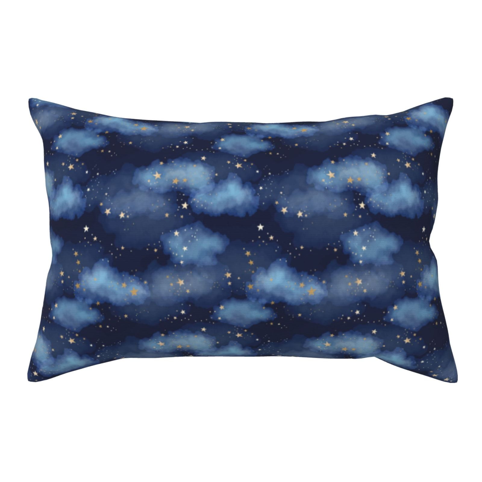 Daiia Starry Sky Print Pillow Cases 20x30 Inches,Soft Pillowcases with ...