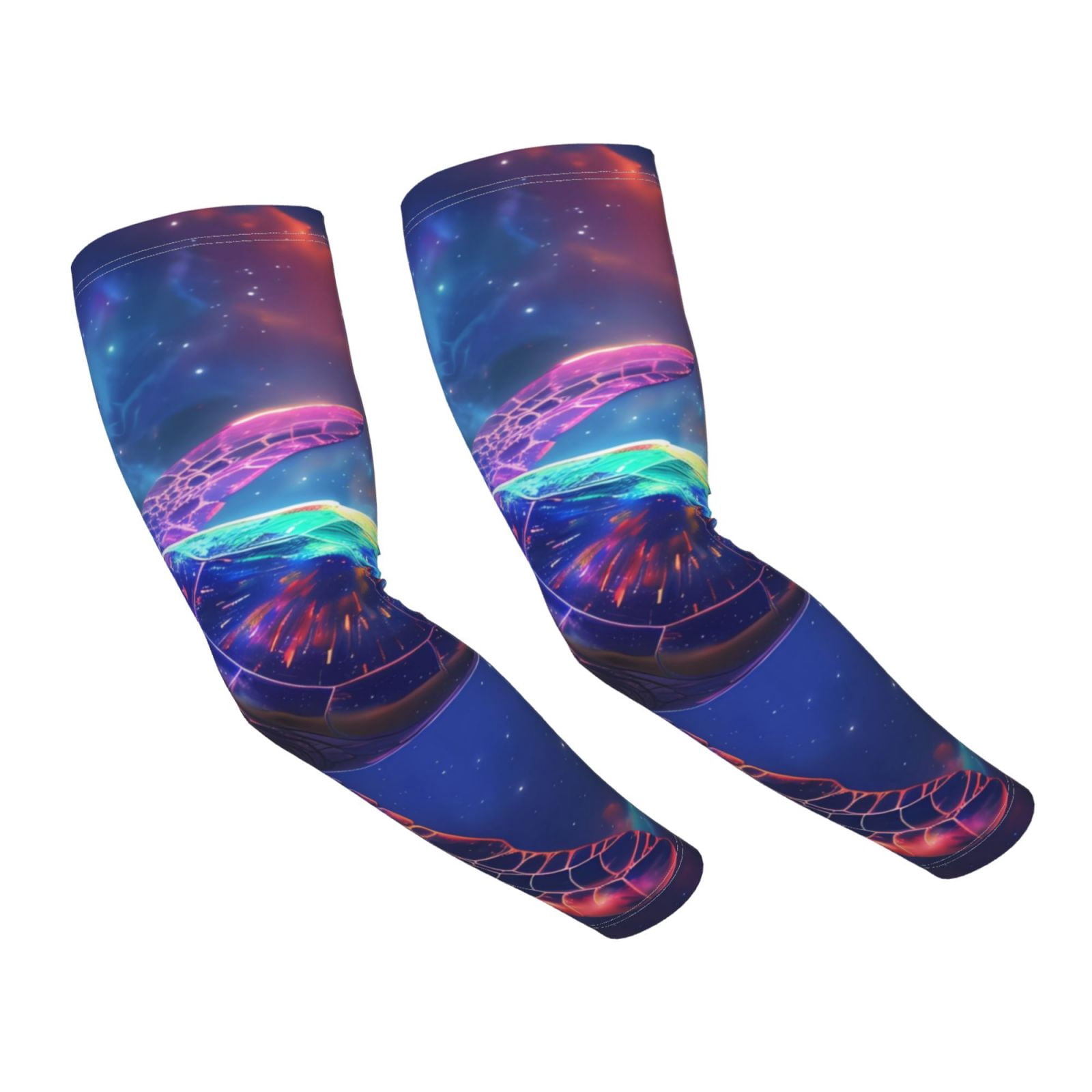 Daiia Starry Sky Turtle UV Sun Protection Arm Sleeves - Cooling ...