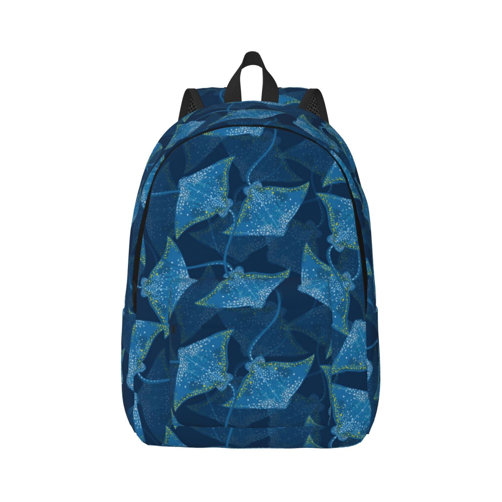 Daiia Stingray Vintage Canvas Backpack for Men and Women ,Hiking ...