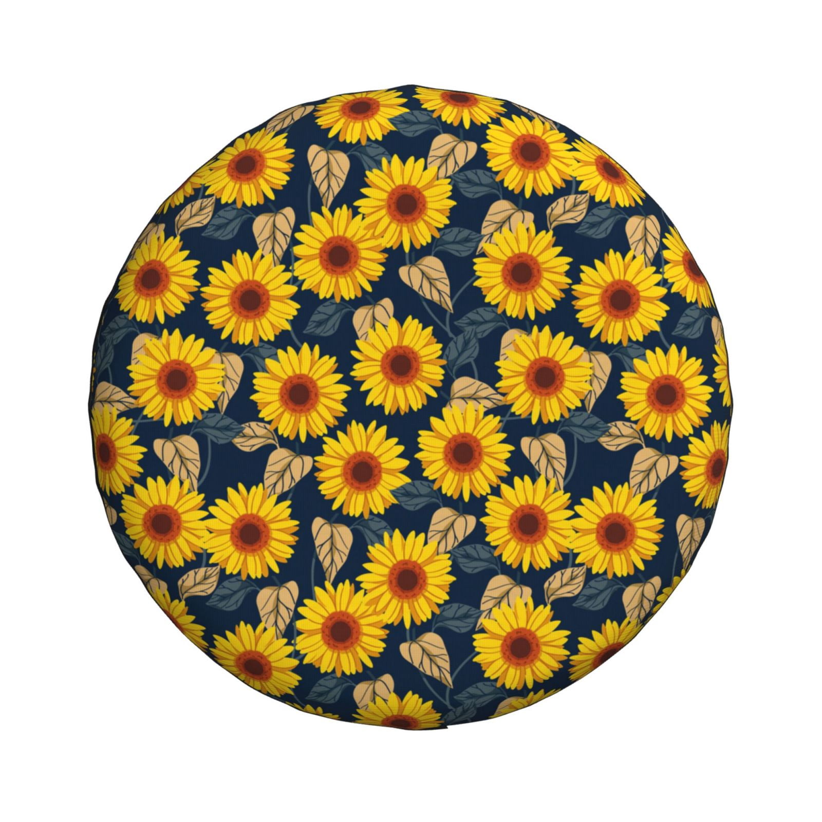 Daiia Sunflowers Tire Covers , Travel Trailer Camper Truck SUV ...