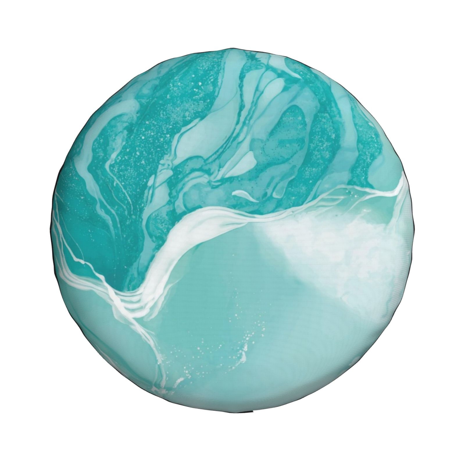 Daiia Teal Turquoise 1 Tire Covers , Travel Trailer Camper Truck SUV ...