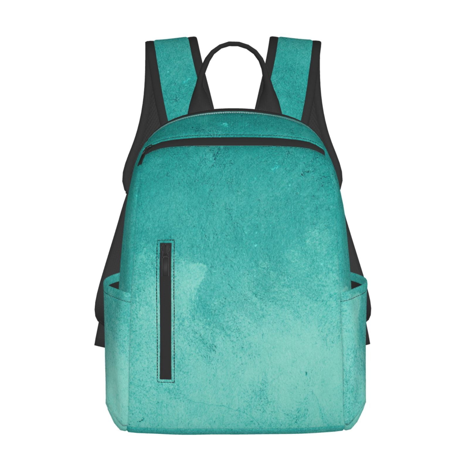 Daiia Teal Turquoise1 School Backpack for Men and Women Lightweight ...