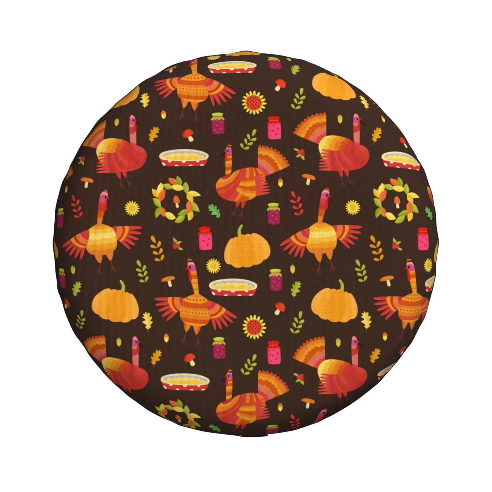 Daiia Thanksgiving Turkey Tire Covers , Travel Trailer Camper Truck SUV ...