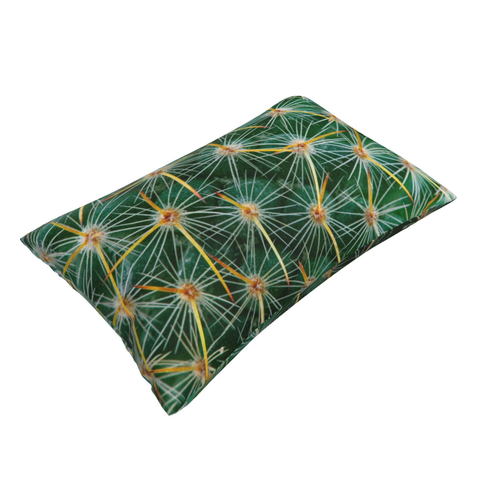 Daiia Thorns Of Macro Cactus Bedding Waterproof Pillow Protector ...