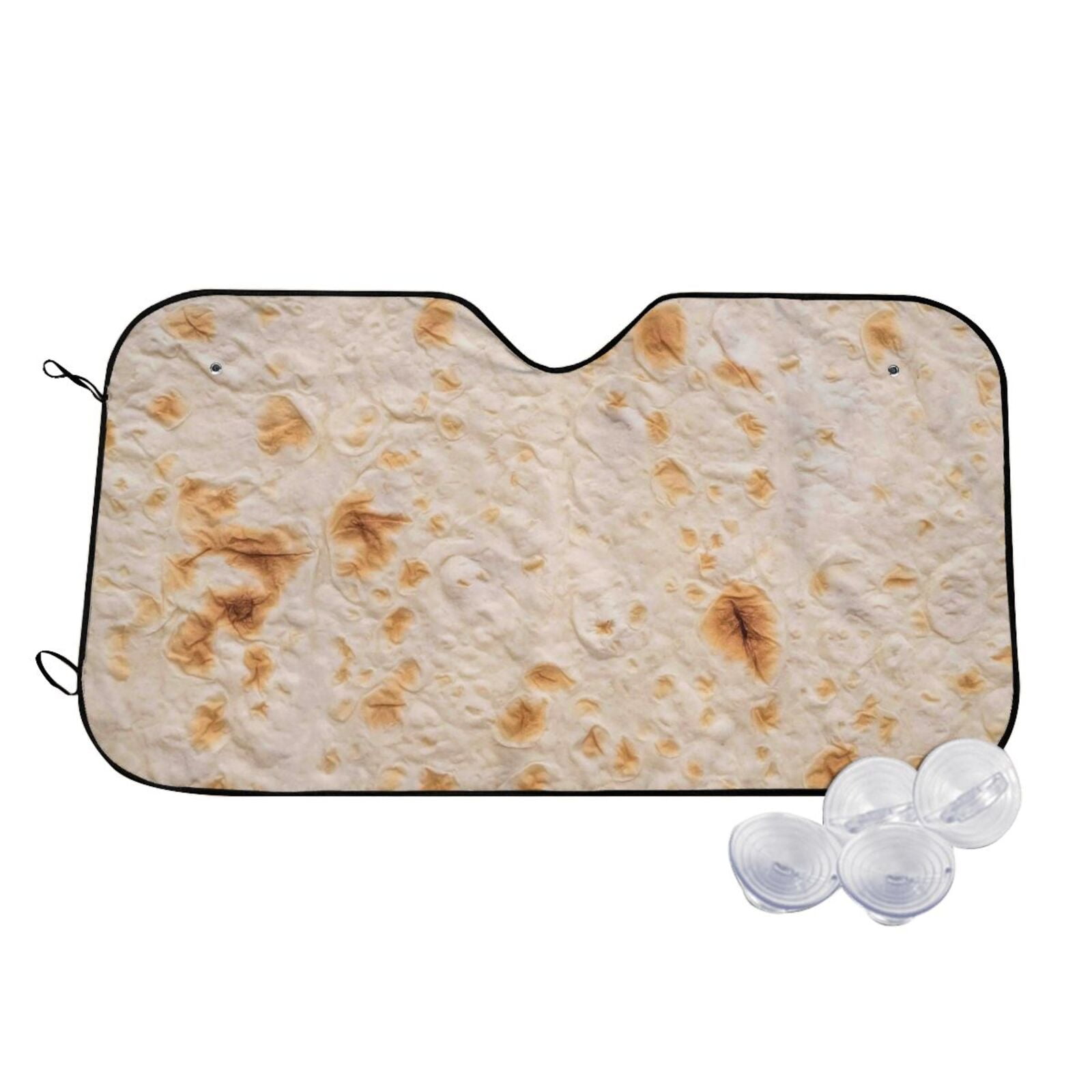 Daiia Tortilla Windshield Sun Shade for Car SUV Truck (Small ), Car Sun ...
