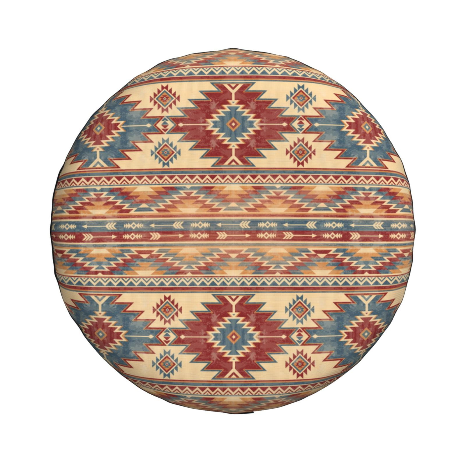 Daiia Traditional Tribal Aztec Tire Covers , Travel Trailer Camper ...