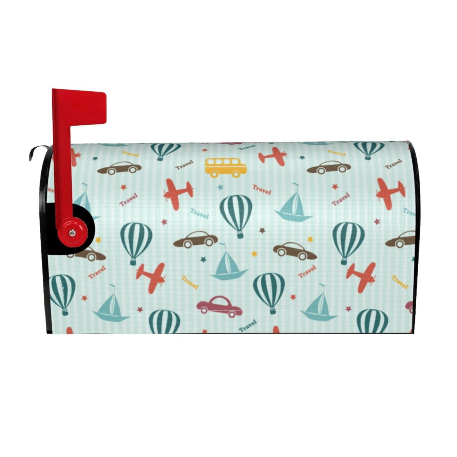 Daiia Transport Travel Mailbox Cover , Magnetic Welcome Mailbox Wraps ...