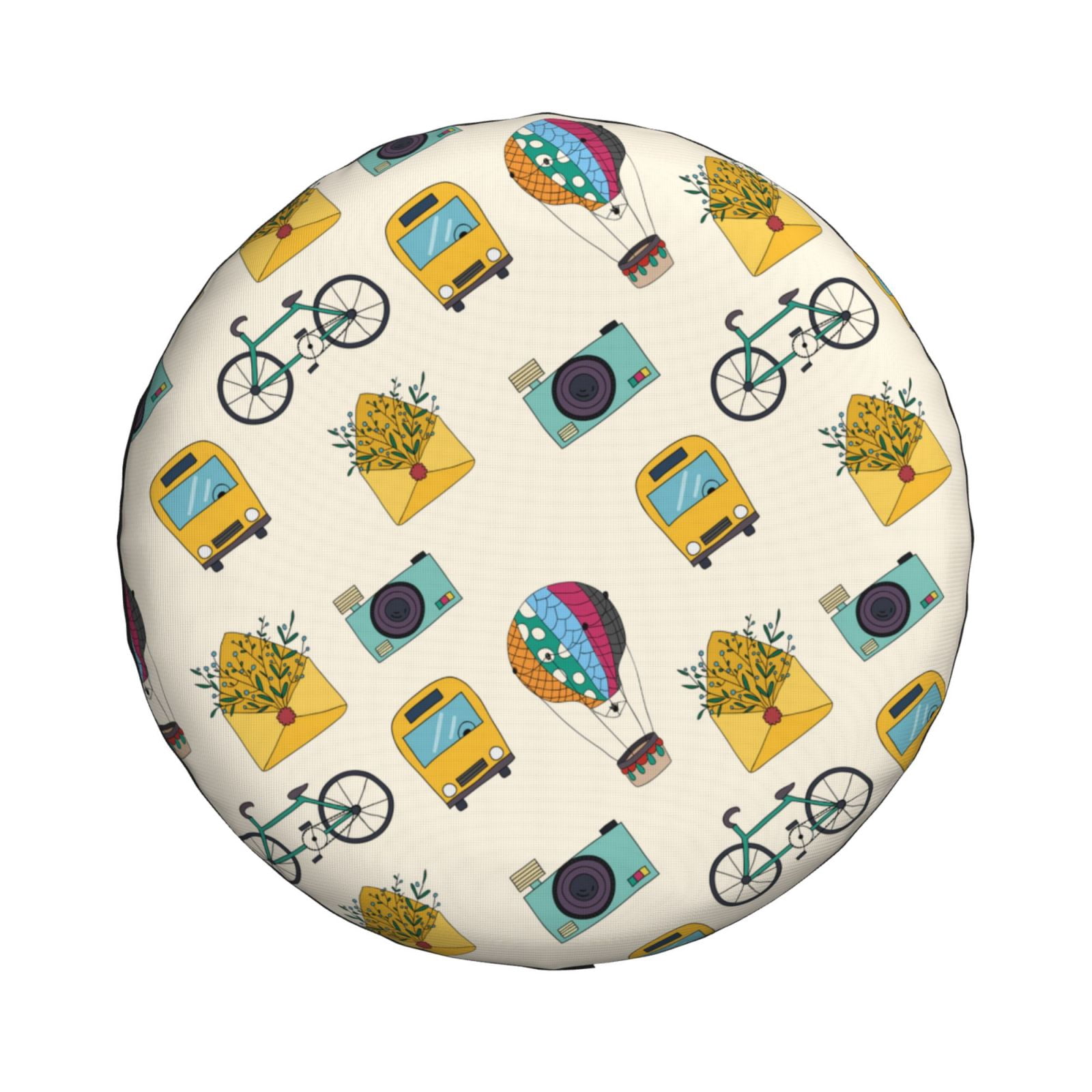 Daiia Travel Elements Tire Covers , Travel Trailer Camper Truck SUV ...